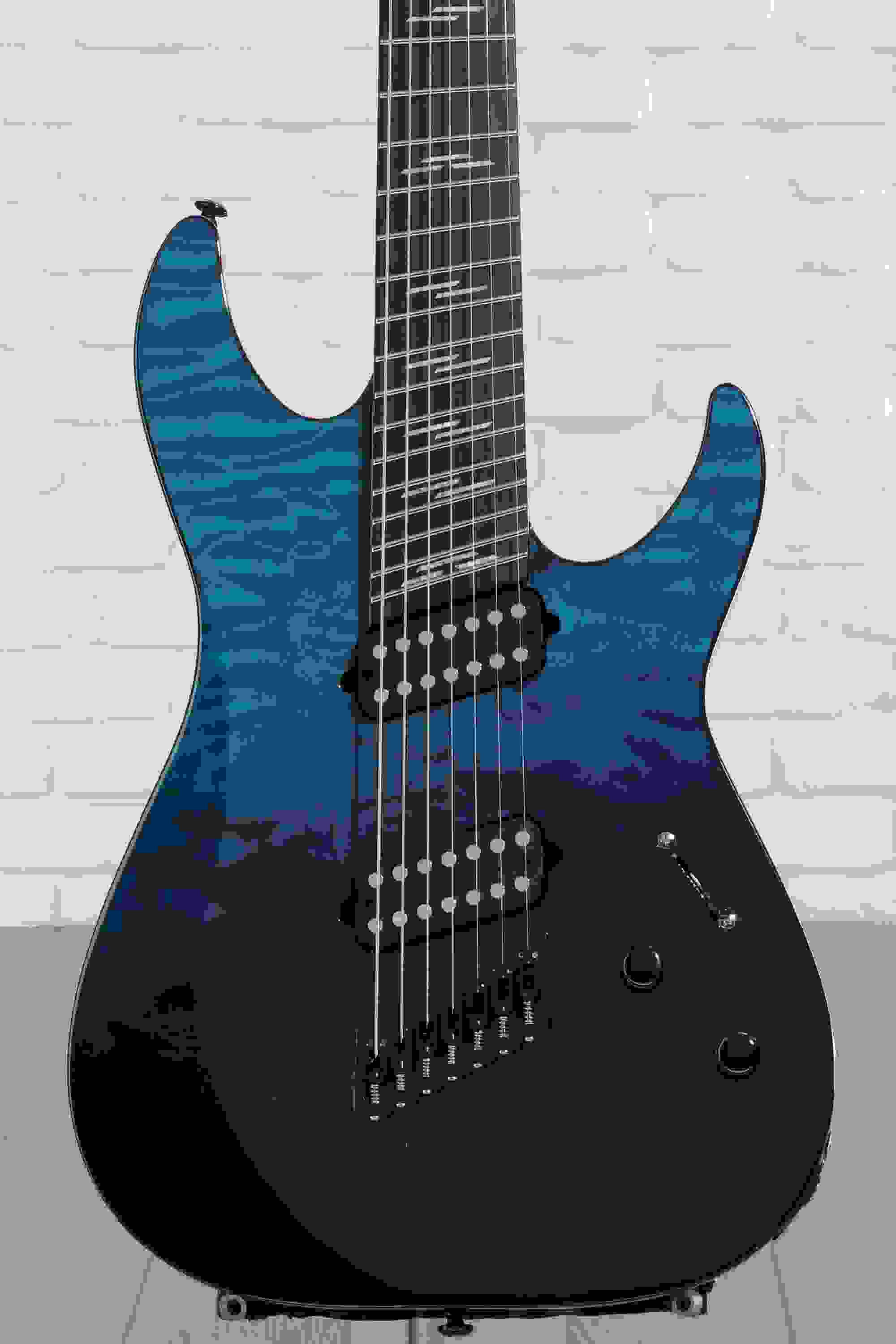 Schecter Reaper-7 Elite Multi-scale 7-string Electric Guitar - Deep ...