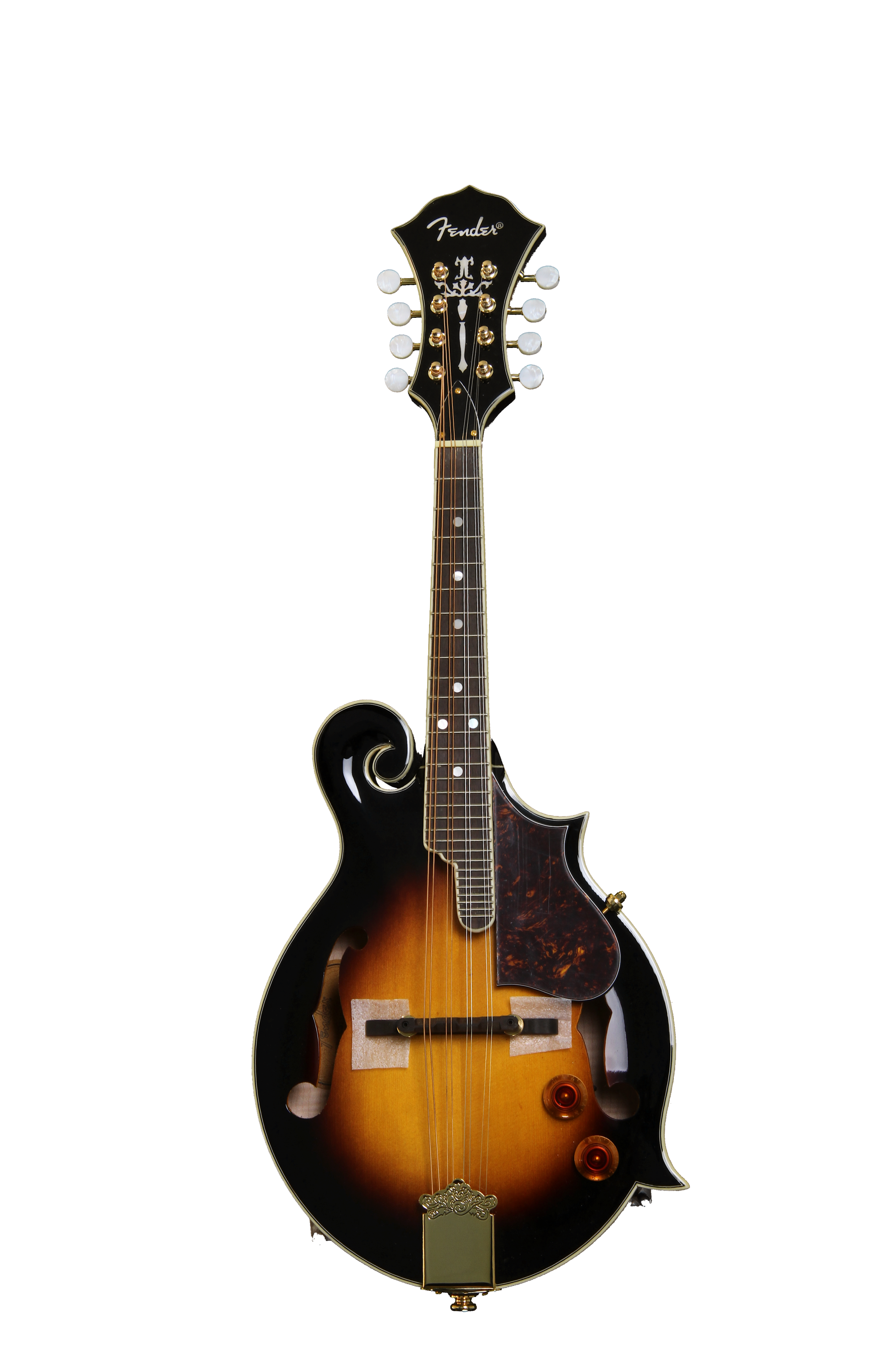Fender FM-63SE Mandolin - Sunburst, Acoustic/Electric | Sweetwater