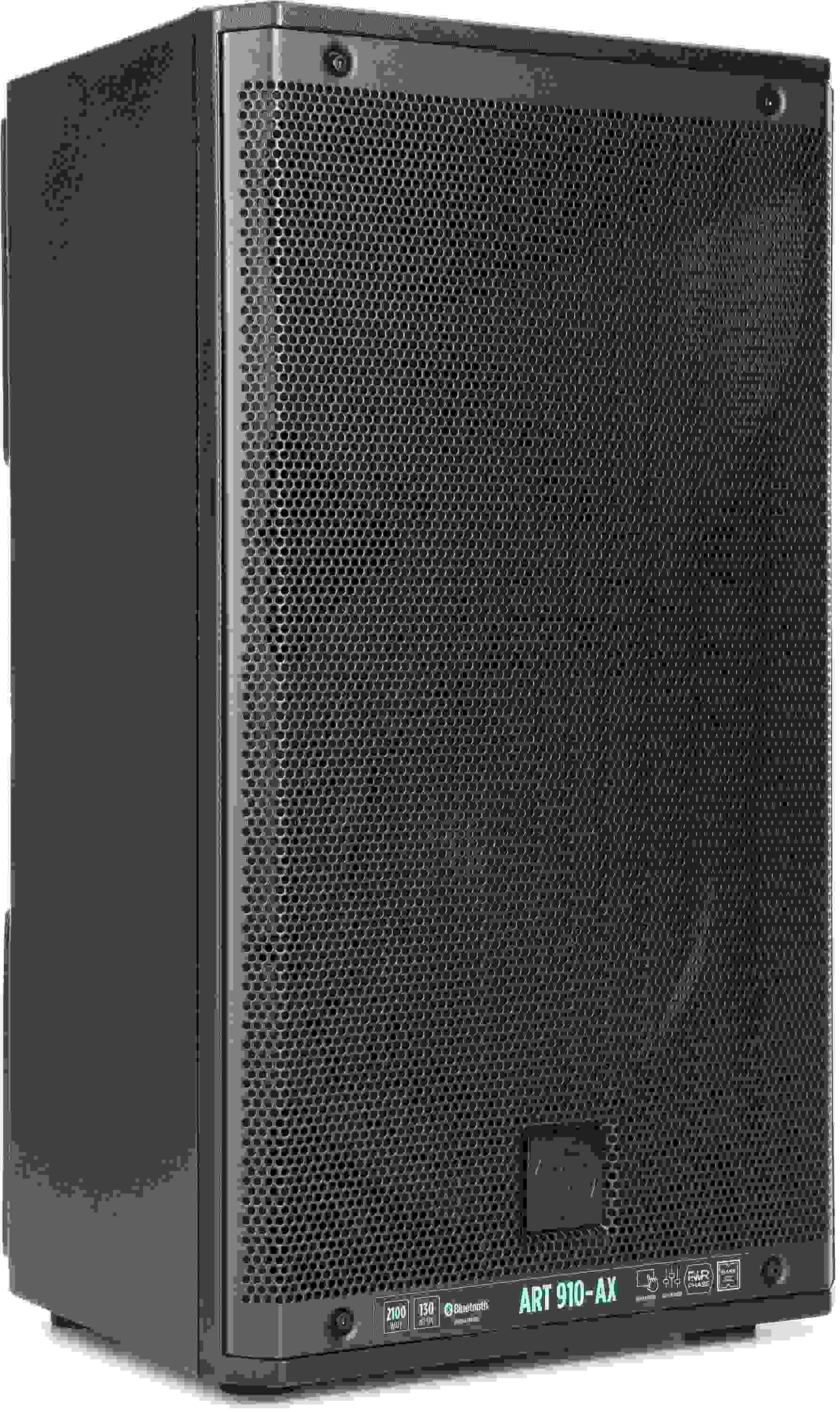RCF ART 910-AX 2100W 10-inch Powered Speaker with Bluetooth | Sweetwater