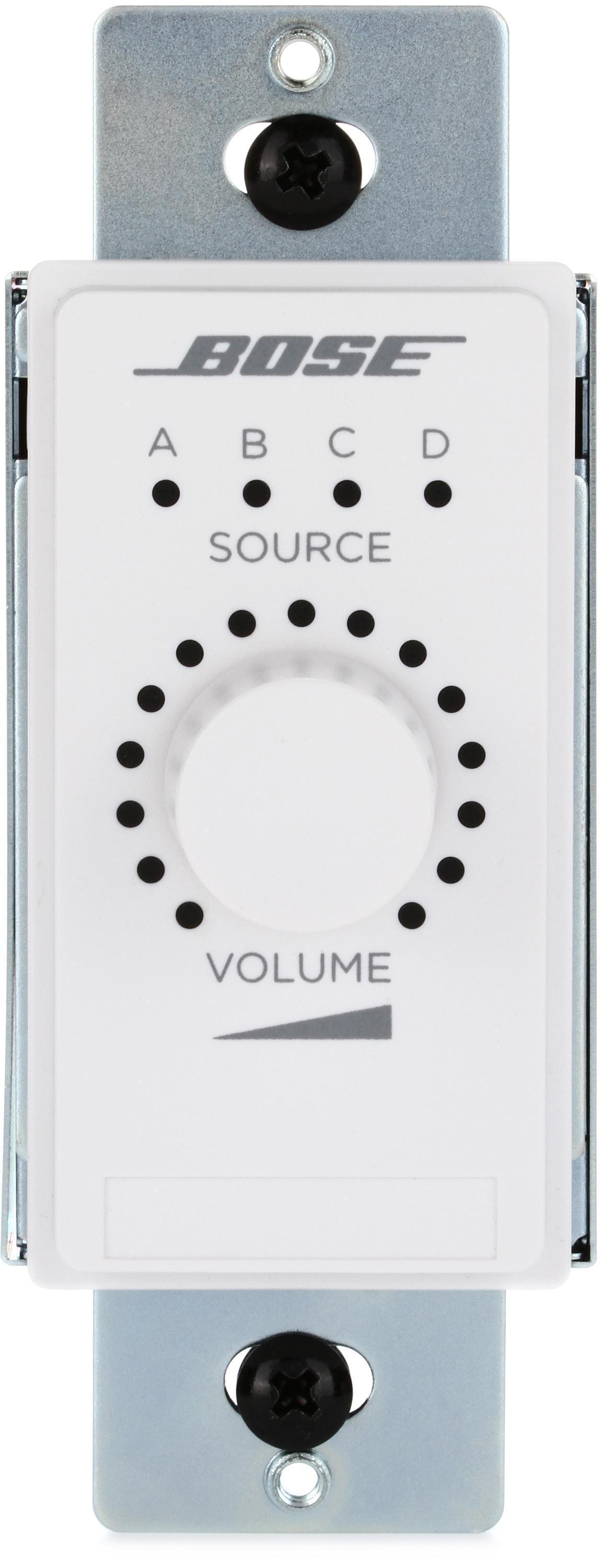 Bose Professional ControlCenter CC-3D Digital Zone Controller - White ...