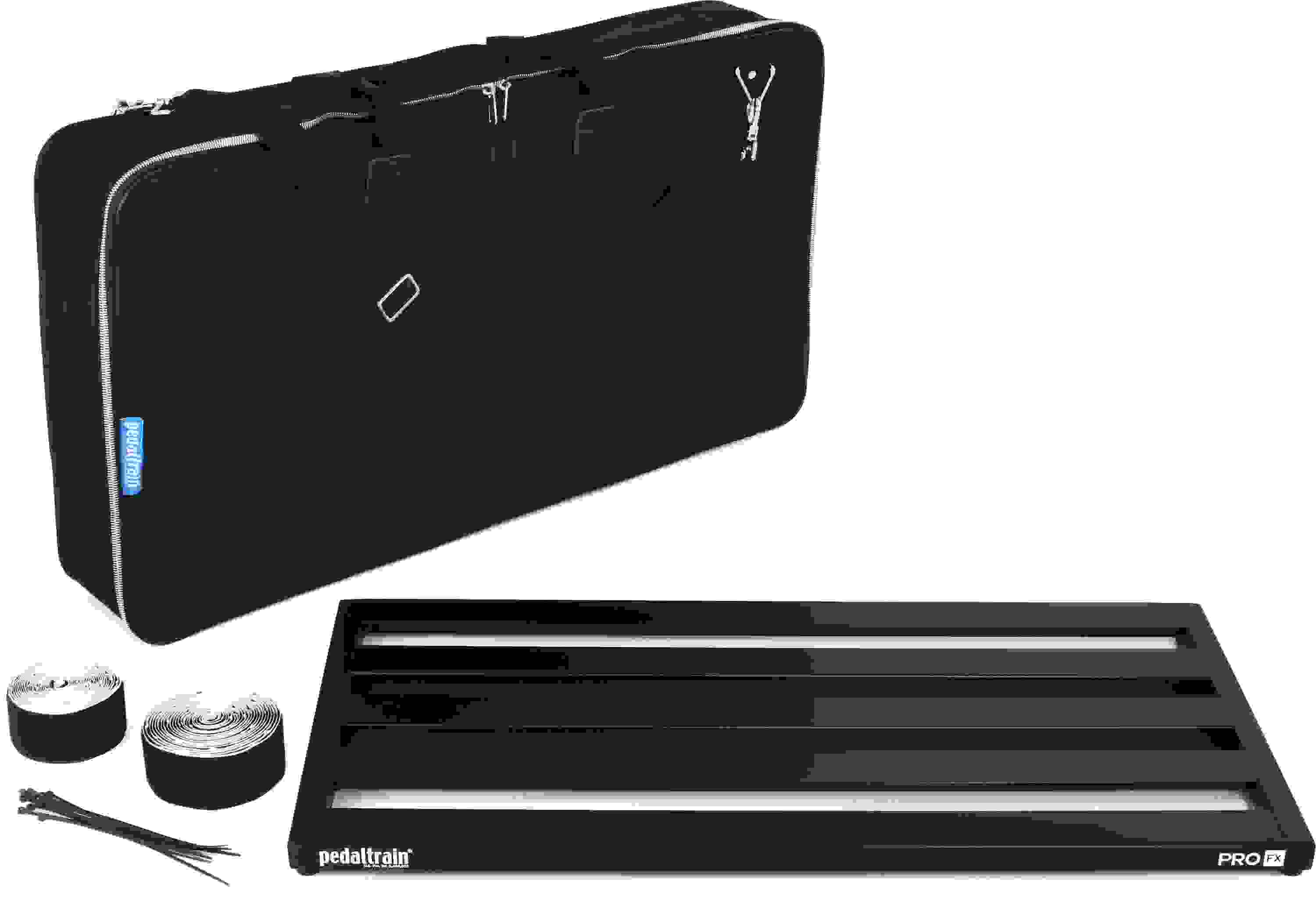 Pedaltrain PRO FX 32"x16" Pedalboard with Soft Case | Sweetwater
