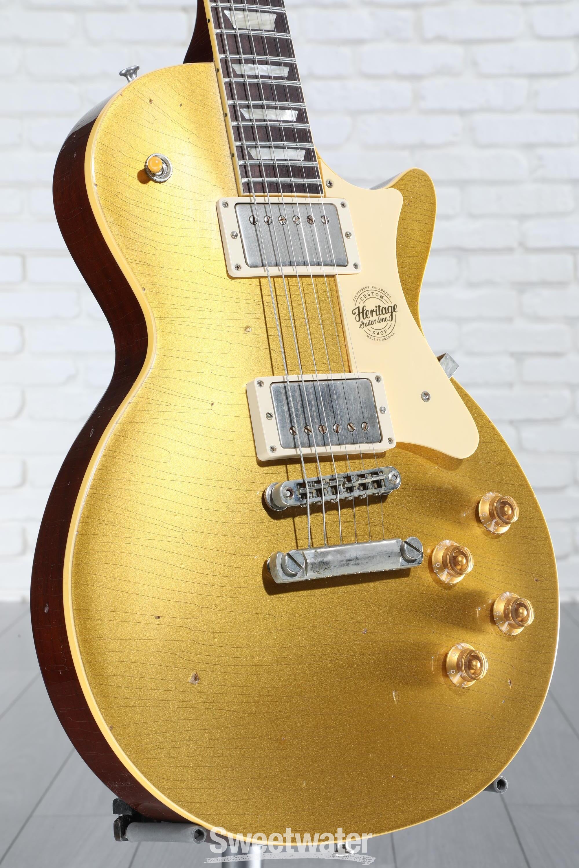 Heritage Custom Shop Factory Special H-150 Electric Guitar - Artisan ...