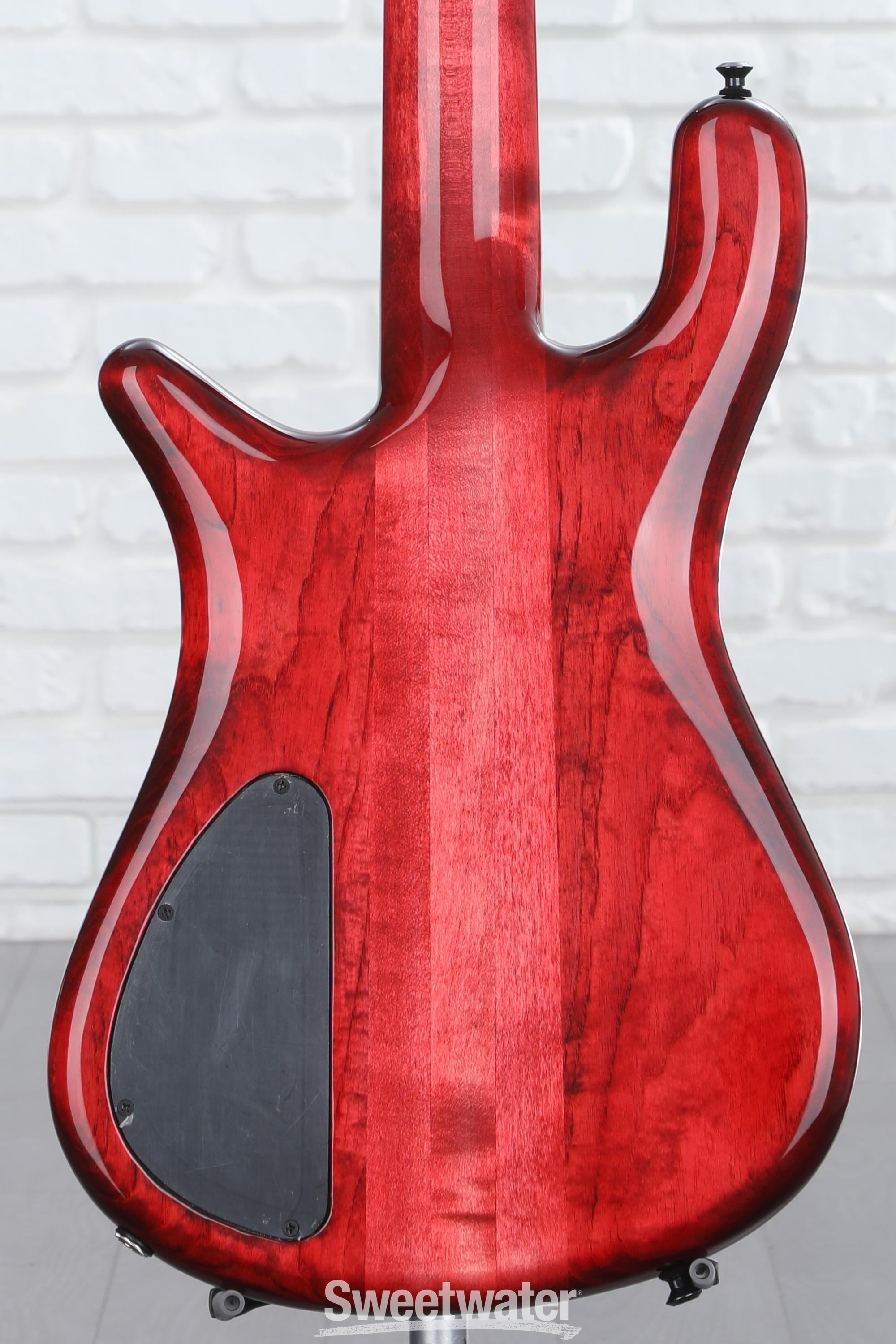Spector USA NS-5XL Bass Guitar - Black Cherry Gloss | Sweetwater