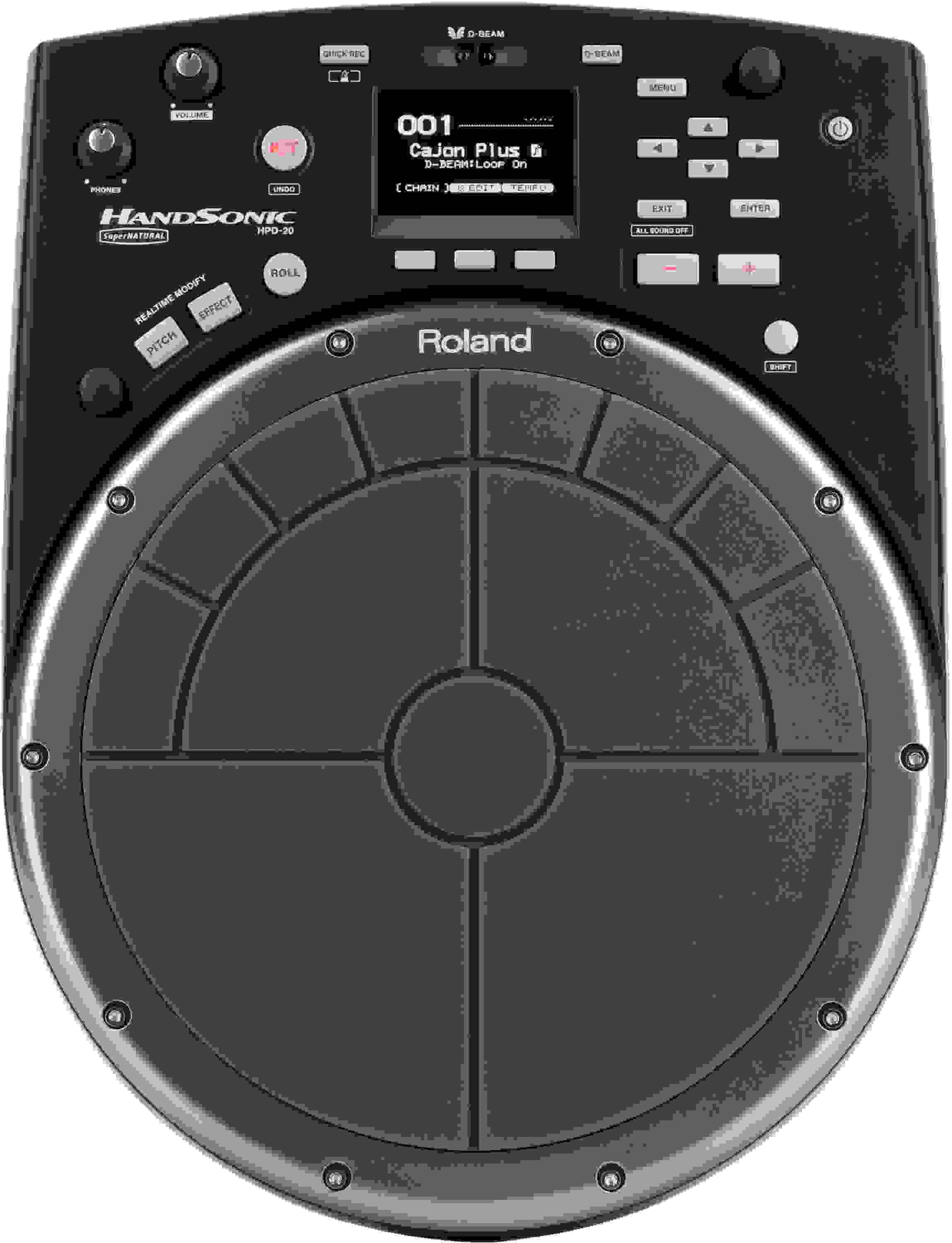 Roland HandSonic HPD-20 Digital Hand Percussion Controller | Sweetwater
