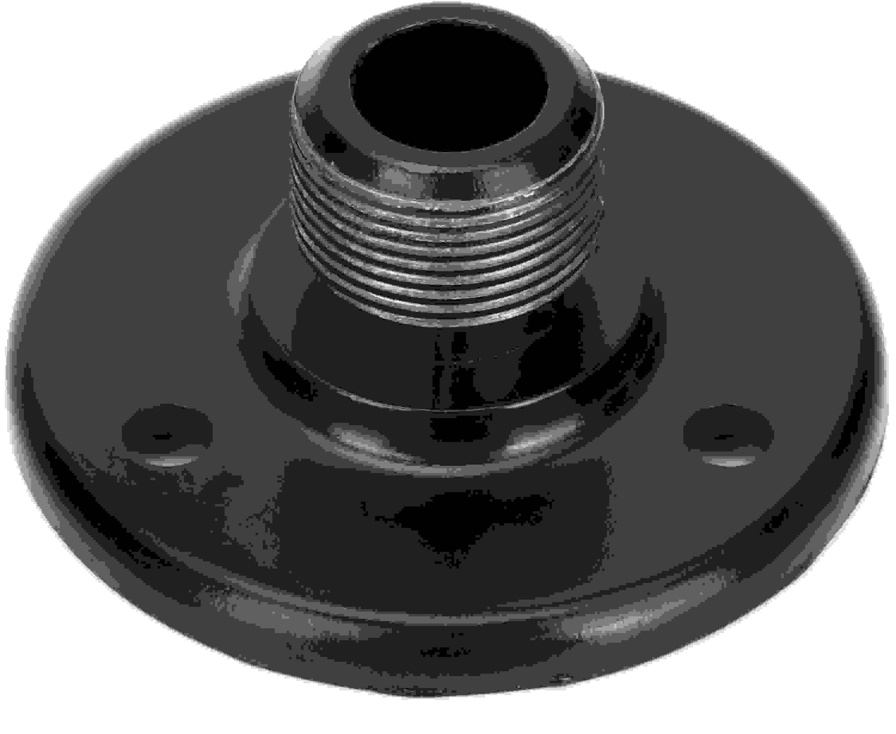 AtlasIED AD-12BE Flange Adaptor - Ebony | Sweetwater