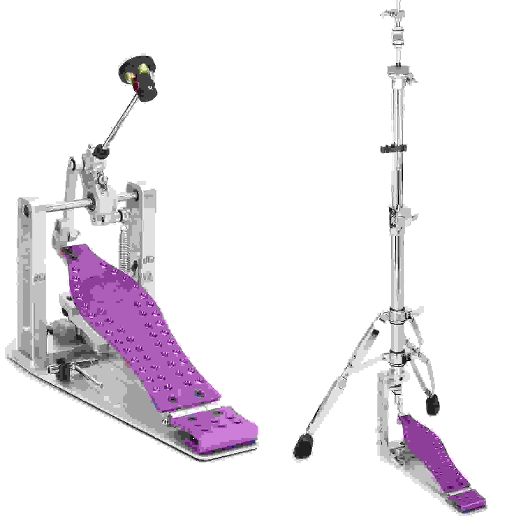 DW DWCPMDDPU MDD Machined Direct-drive Single Bass Drum Pedal and High ...
