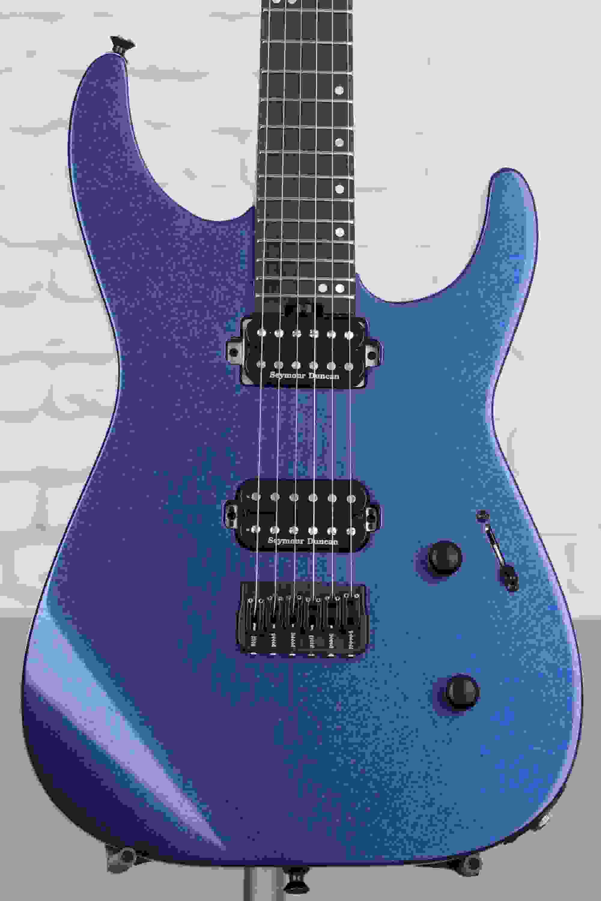 Jackson American Series Virtuoso HT Electric Guitar - Mystic Blue ...