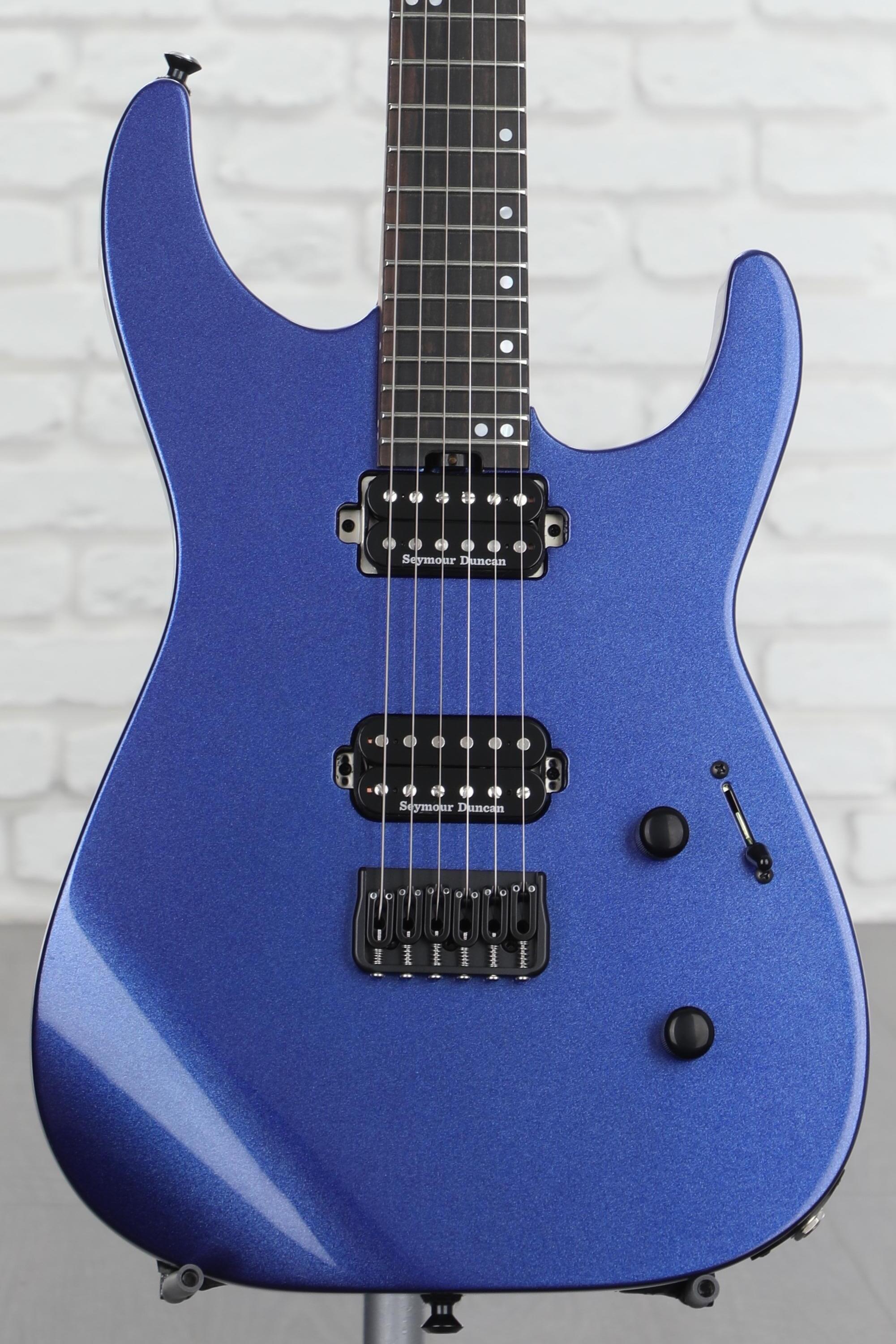 Jackson American Series Virtuoso HT Electric Guitar - Mystic Blue ...