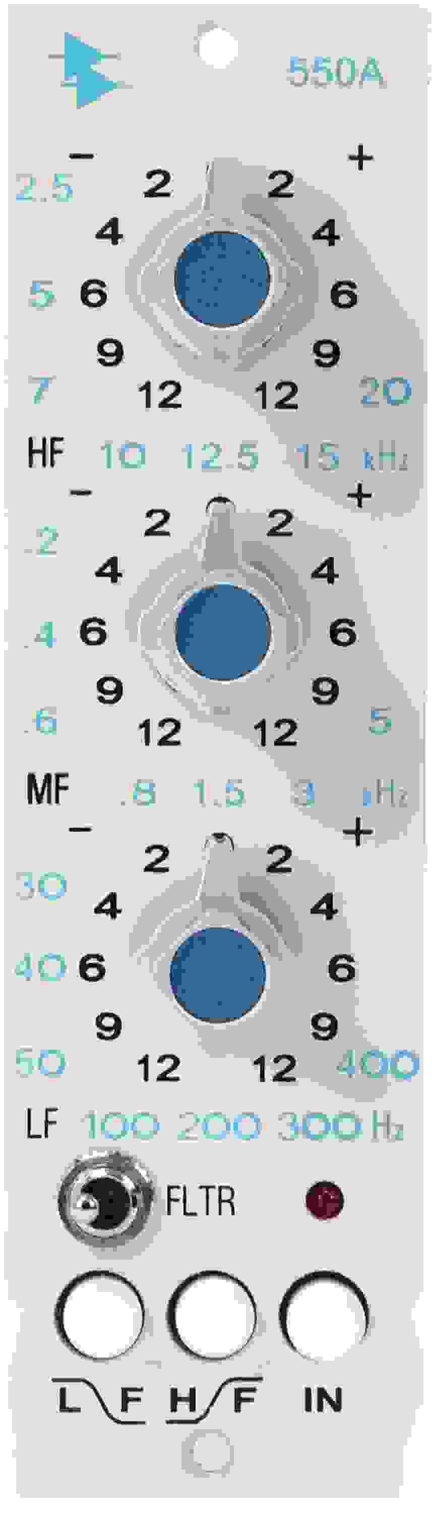 API 550A Special Edition 500 Series 3-band Equalizer | Sweetwater