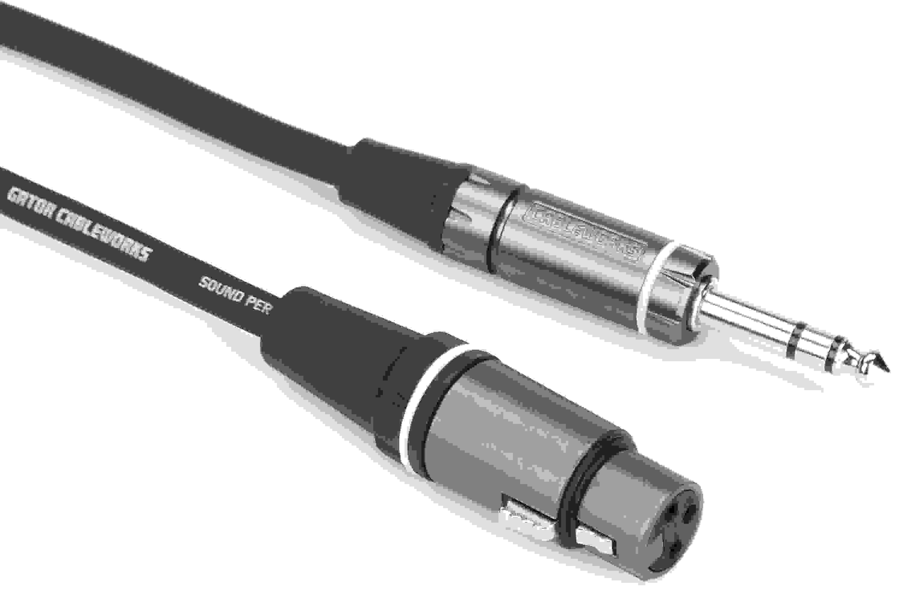 Gator Cableworks Composer Series XLR Female to TRS Male Cable - 5 foot ...
