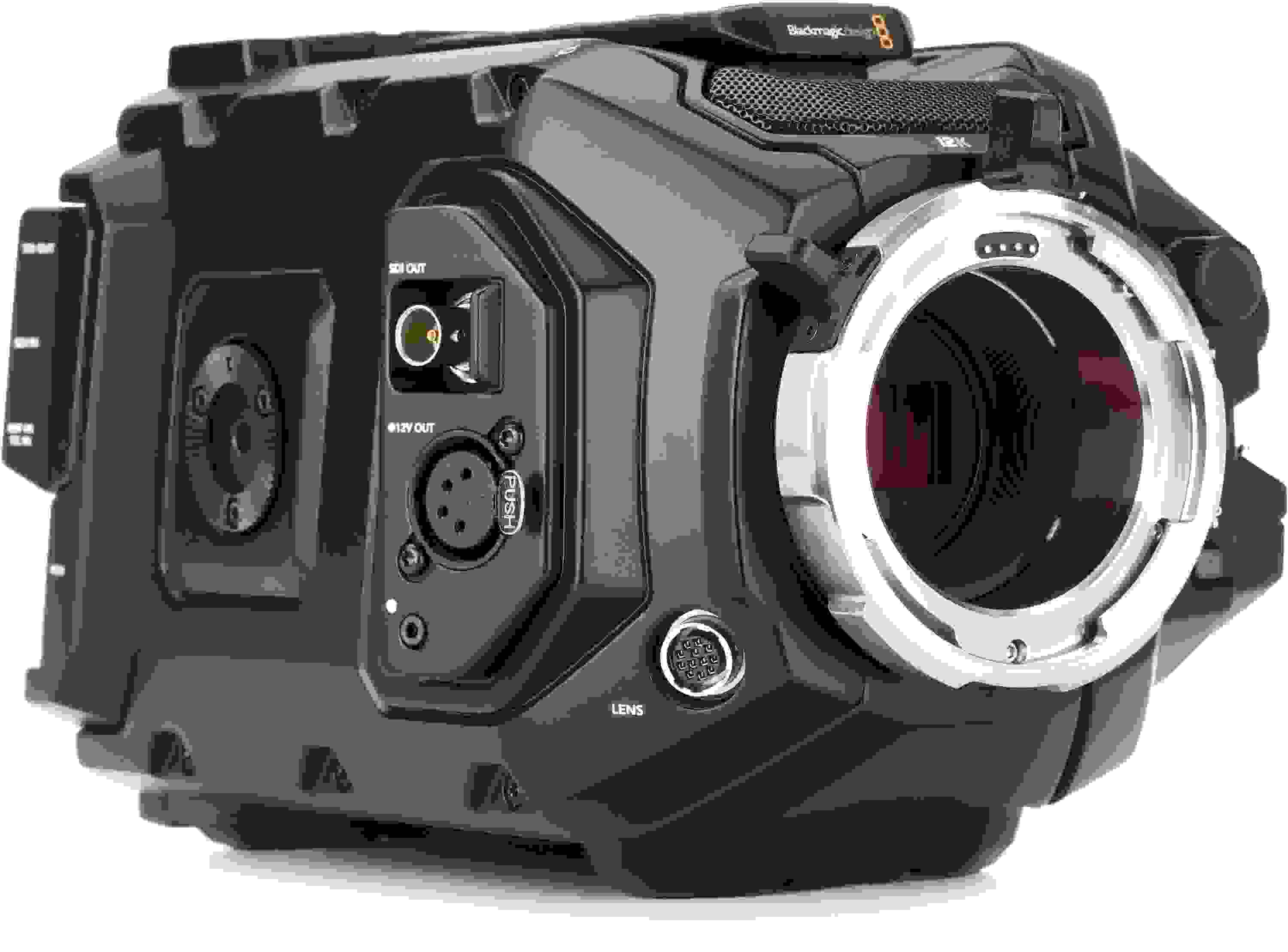 Blackmagic Design URSA Mini Pro 12K OLPF Digital Film Camera | Sweetwater