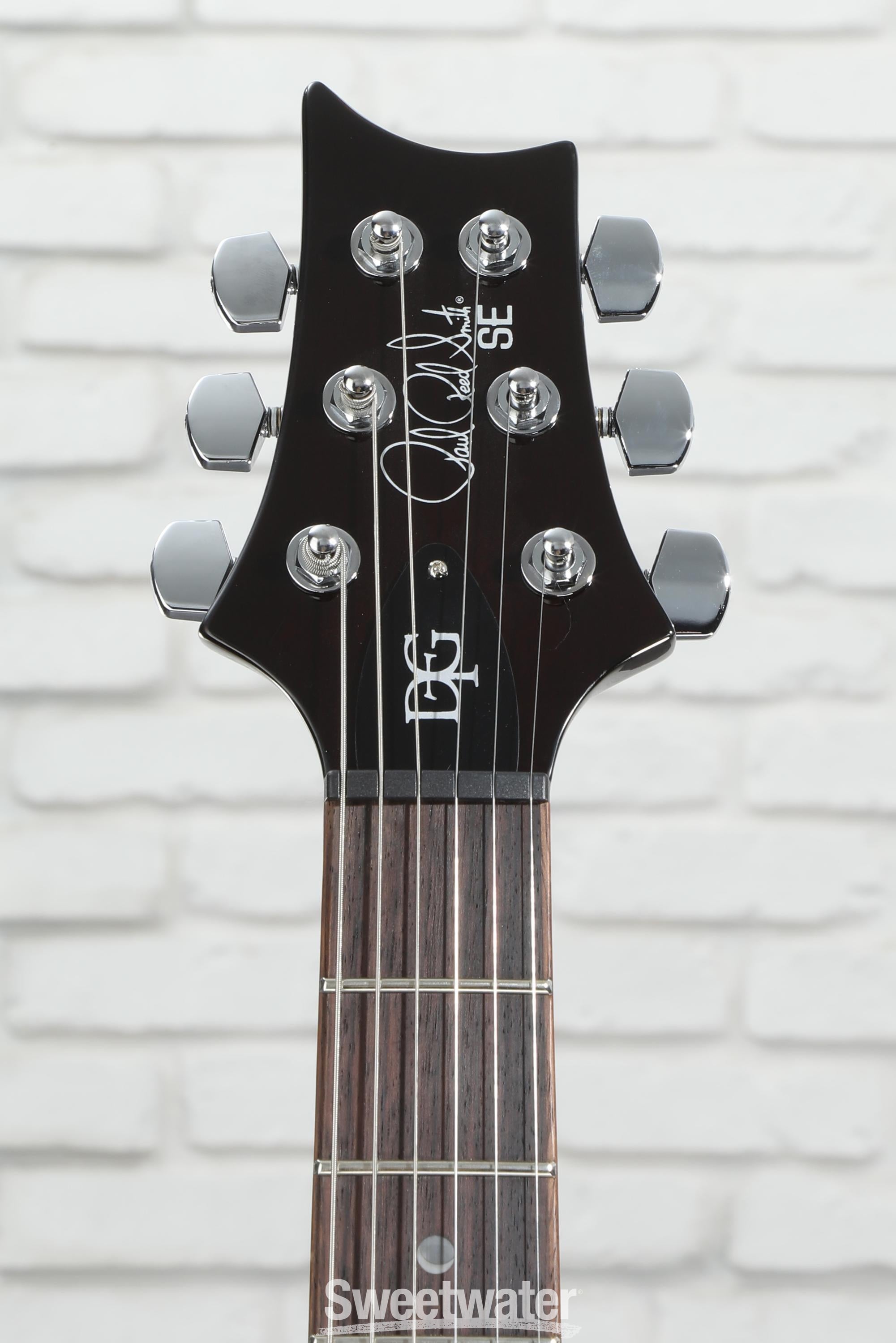 PRS SE DGT David Grissom Signature Solidbody Electric Guitar - Gold Top ...