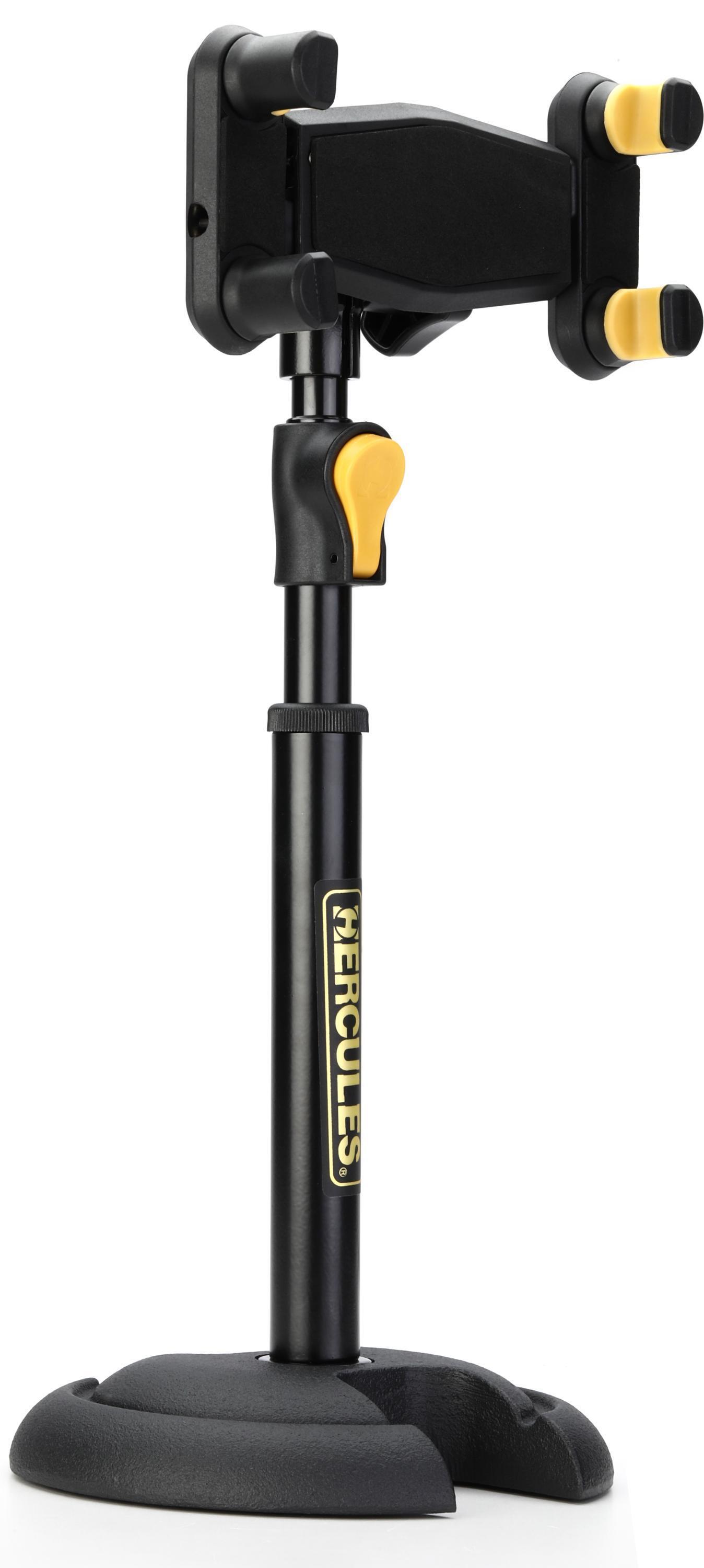 Hercules Stands DG307BTS1 Tabletop Tablet and Smartphone Stand | Sweetwater