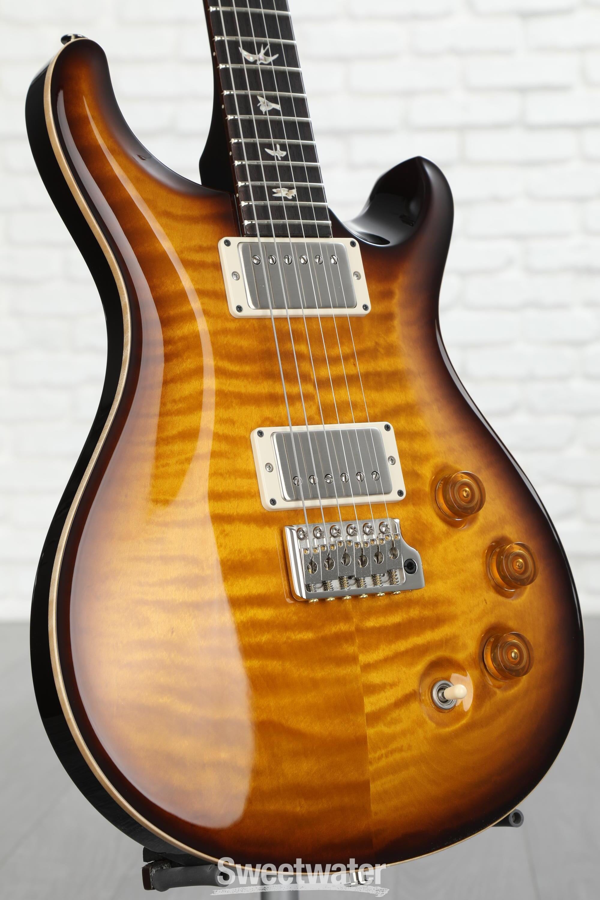 PRS DGT Electric Guitar with Bird Inlays - McCarty Tobacco Sunburst ...