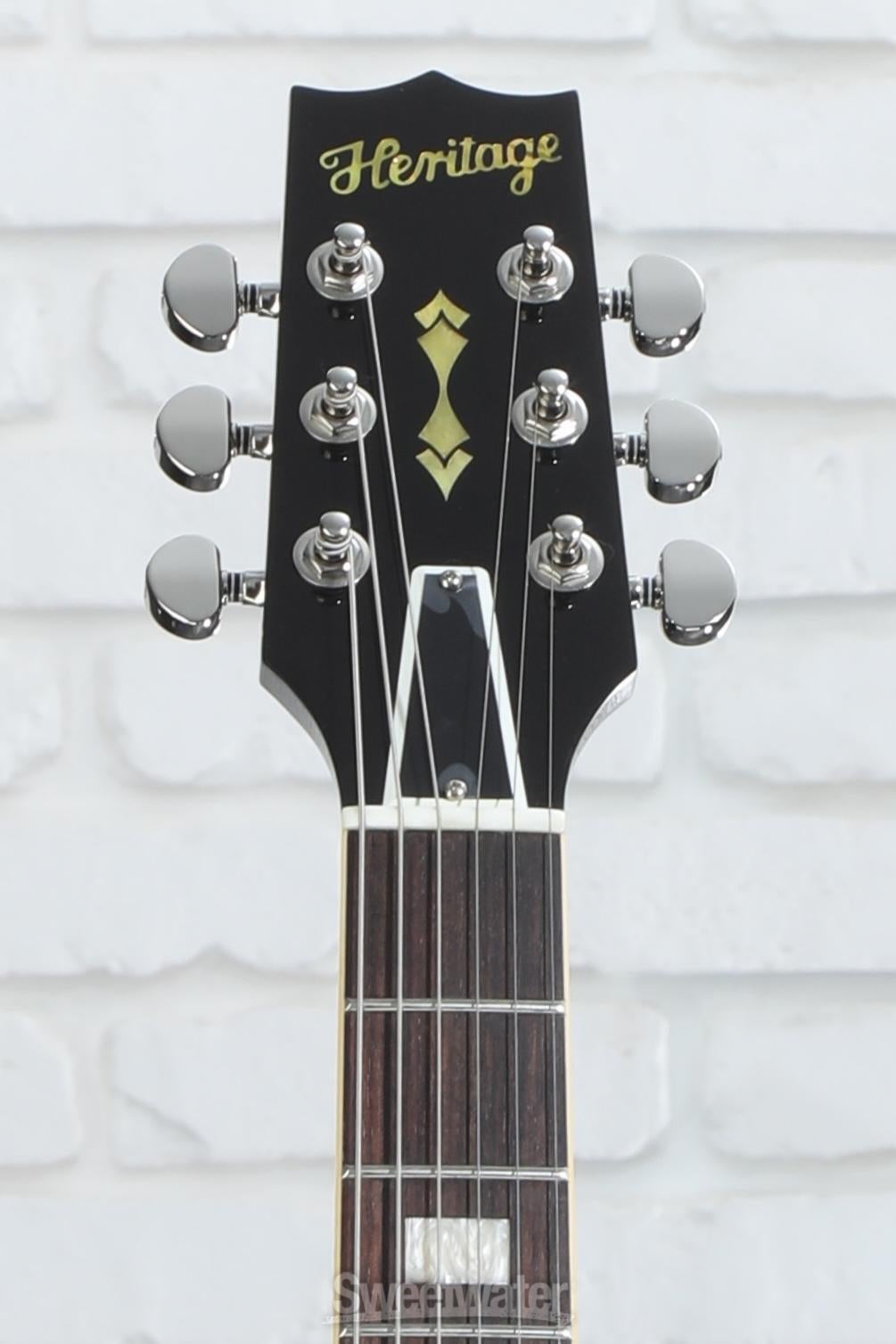 Heritage Custom Shop Factory Special H-535 Semi-hollowbody Electric ...