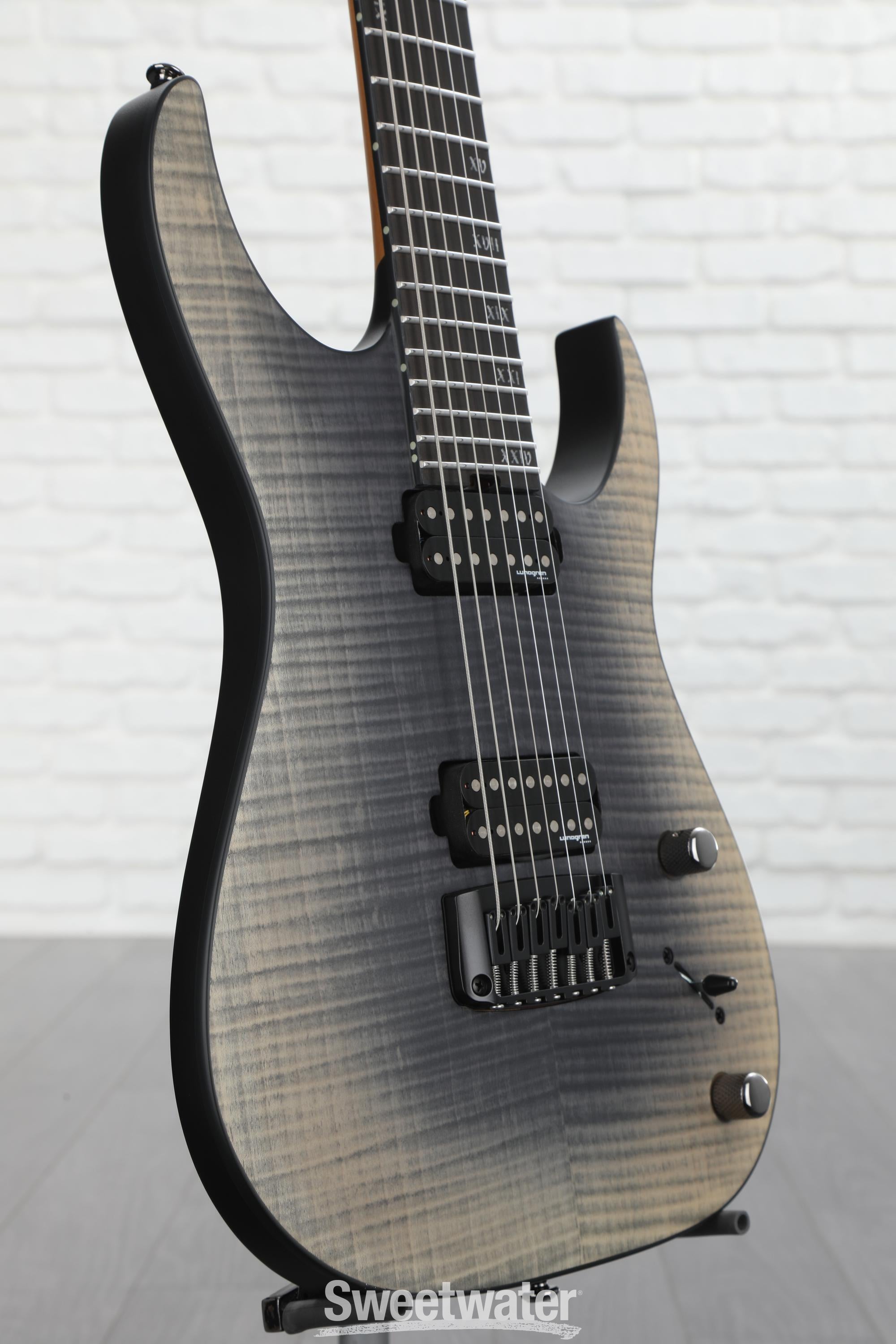 Schecter Banshee Mach-7 Electric Guitar - Fallout Burst | Sweetwater