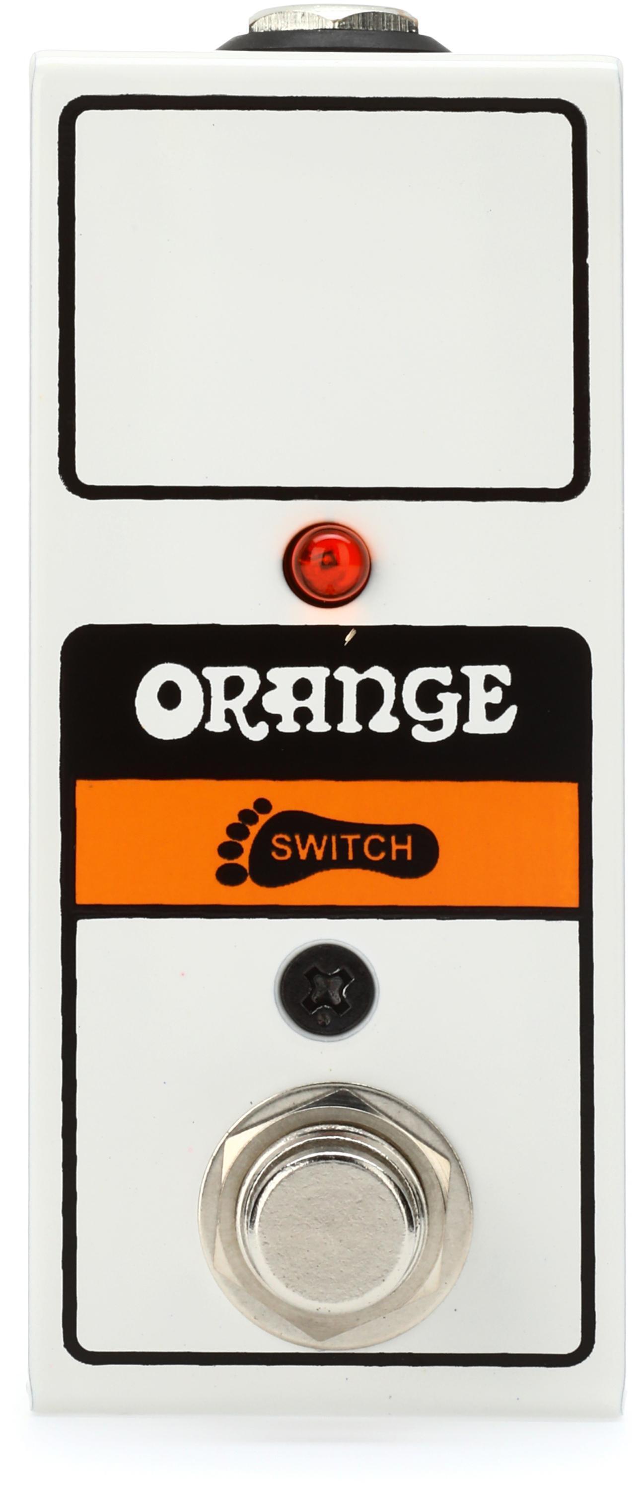 Orange FS-1 Mini Single-button Footswitch | Sweetwater