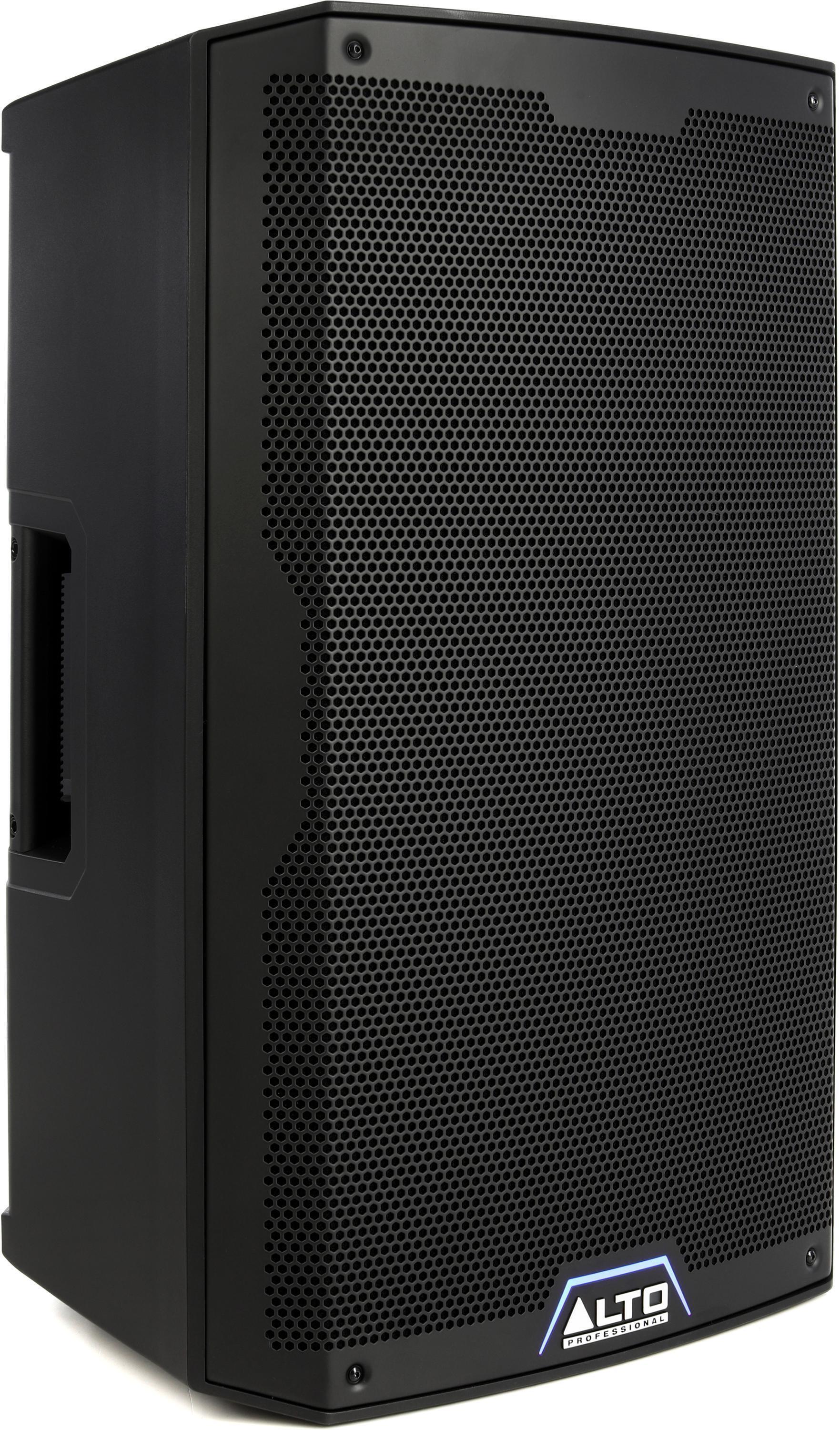 Alto Professional TS415 2,500-watt 15-inch Powered Speaker Bundles ...