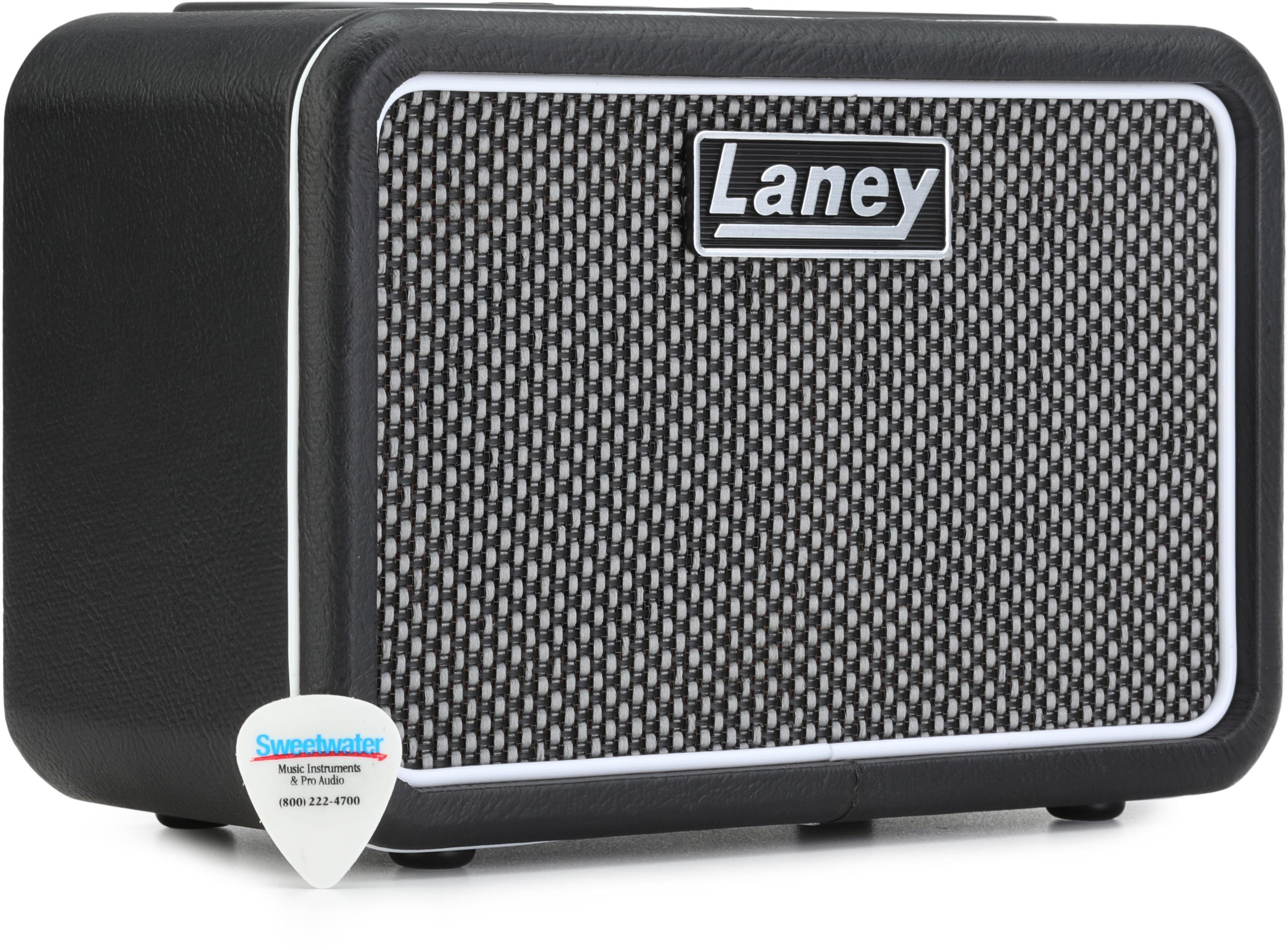 Laney Mini-ST-SuperG Battery-powered 2 x 3-inch Guitar Combo Amplifier ...