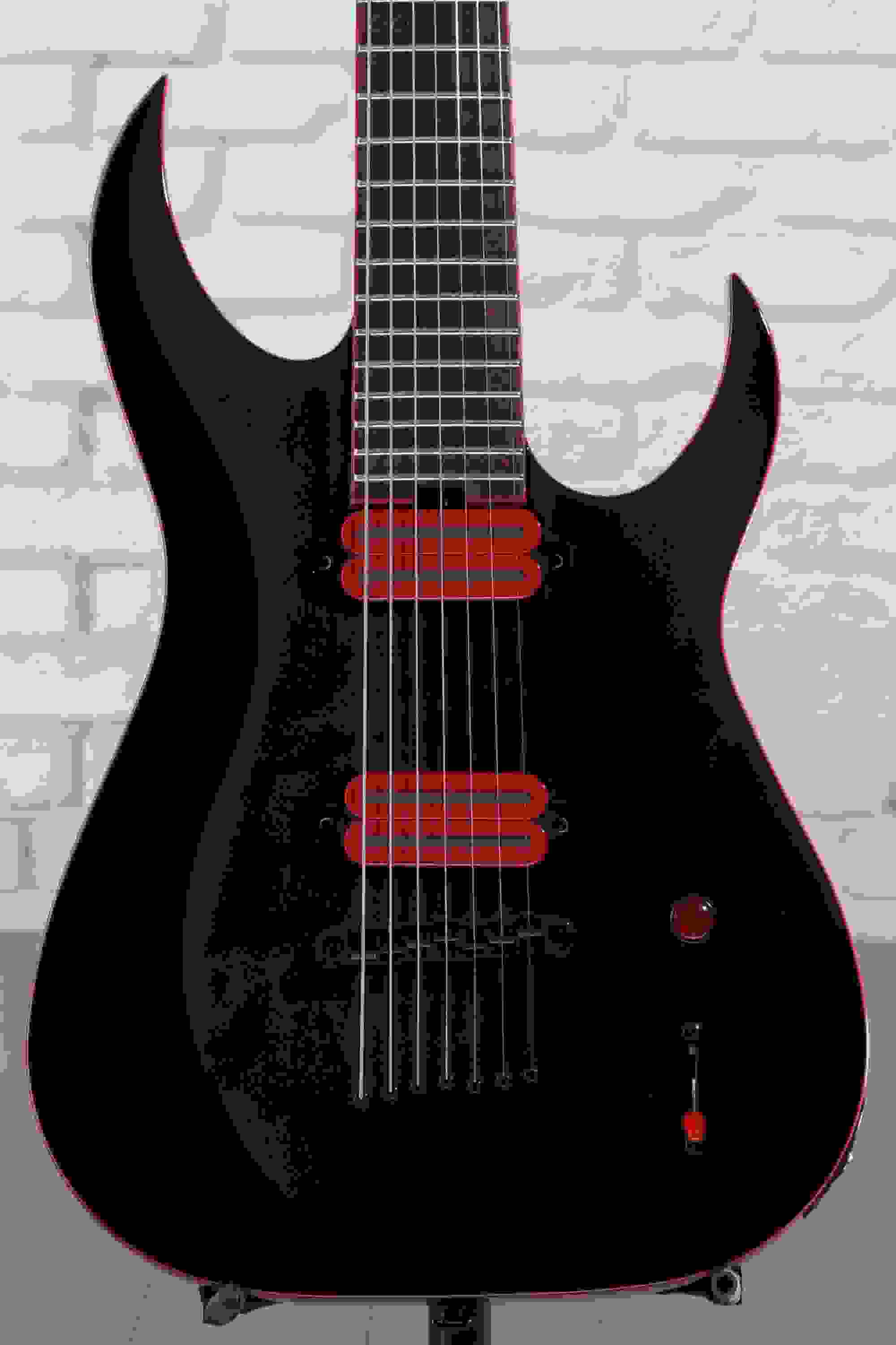 Schecter Sunset-7 Red Dawn 7-string Baritone Electric Guitar - Gloss ...