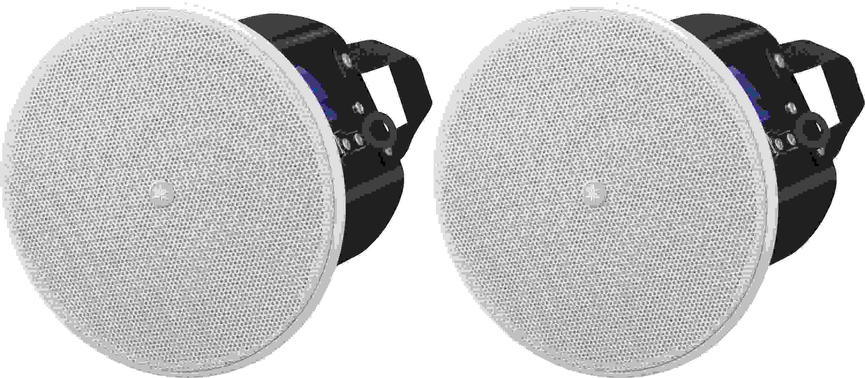 Yamaha VXC4W 4-inch In-Ceiling Speaker - White (Pair) | Sweetwater
