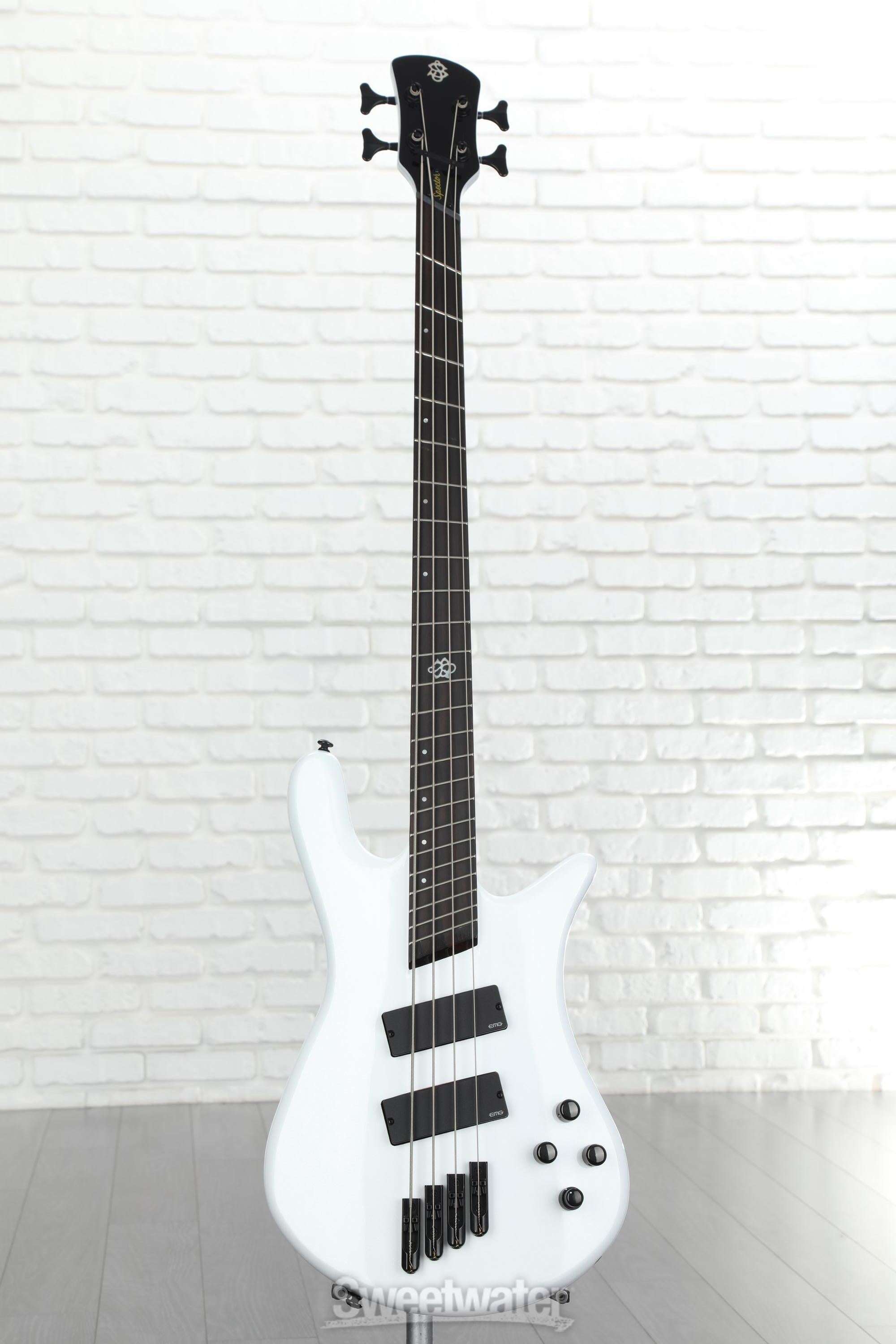 Spector Ns Dimension High Performance 4 Multi Scale Bass Guitar White