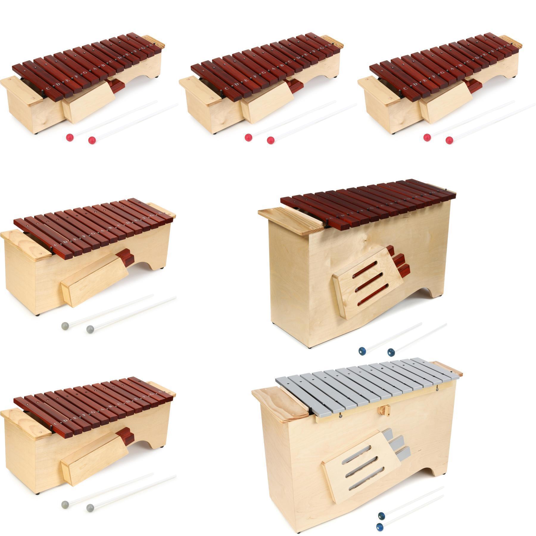 Rhythm Band RBI Orff Xylophone 7 Piece Bundle | Sweetwater