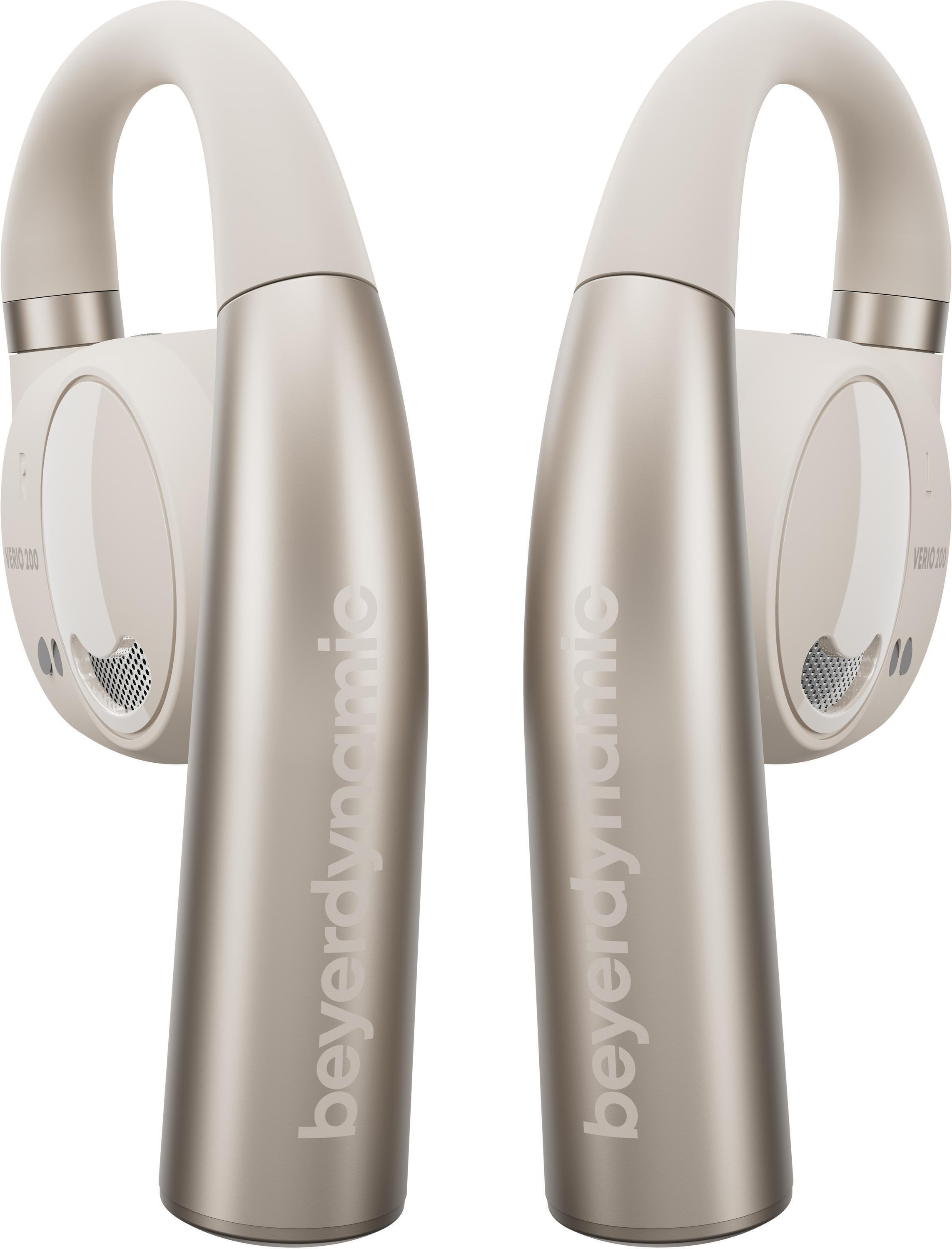 Beyerdynamic Verio 200 Open True Wireless Earphones - Cream | Sweetwater