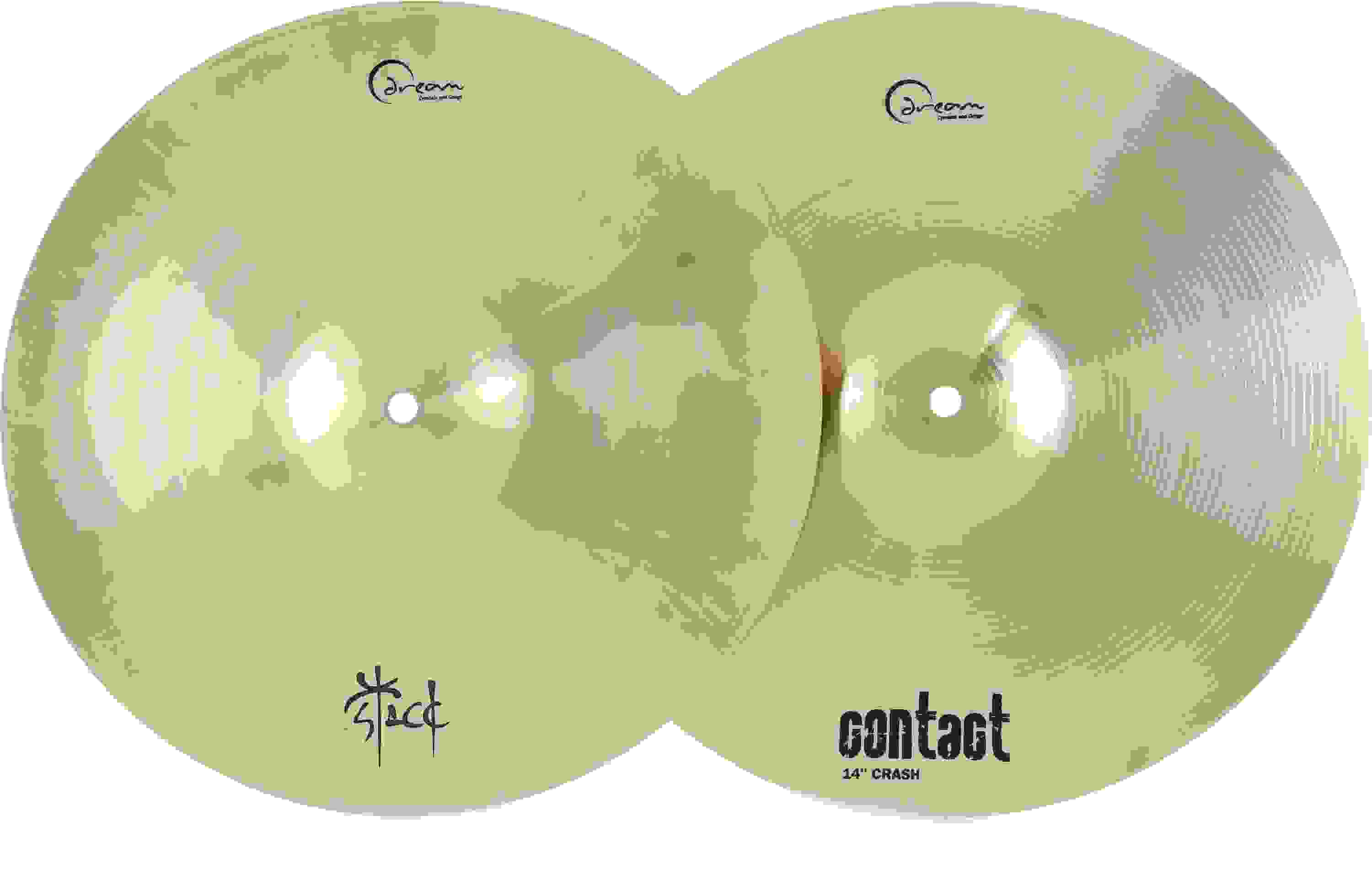 Dream Stack14 14-inch Contact/Pang Stack Cymbals | Sweetwater