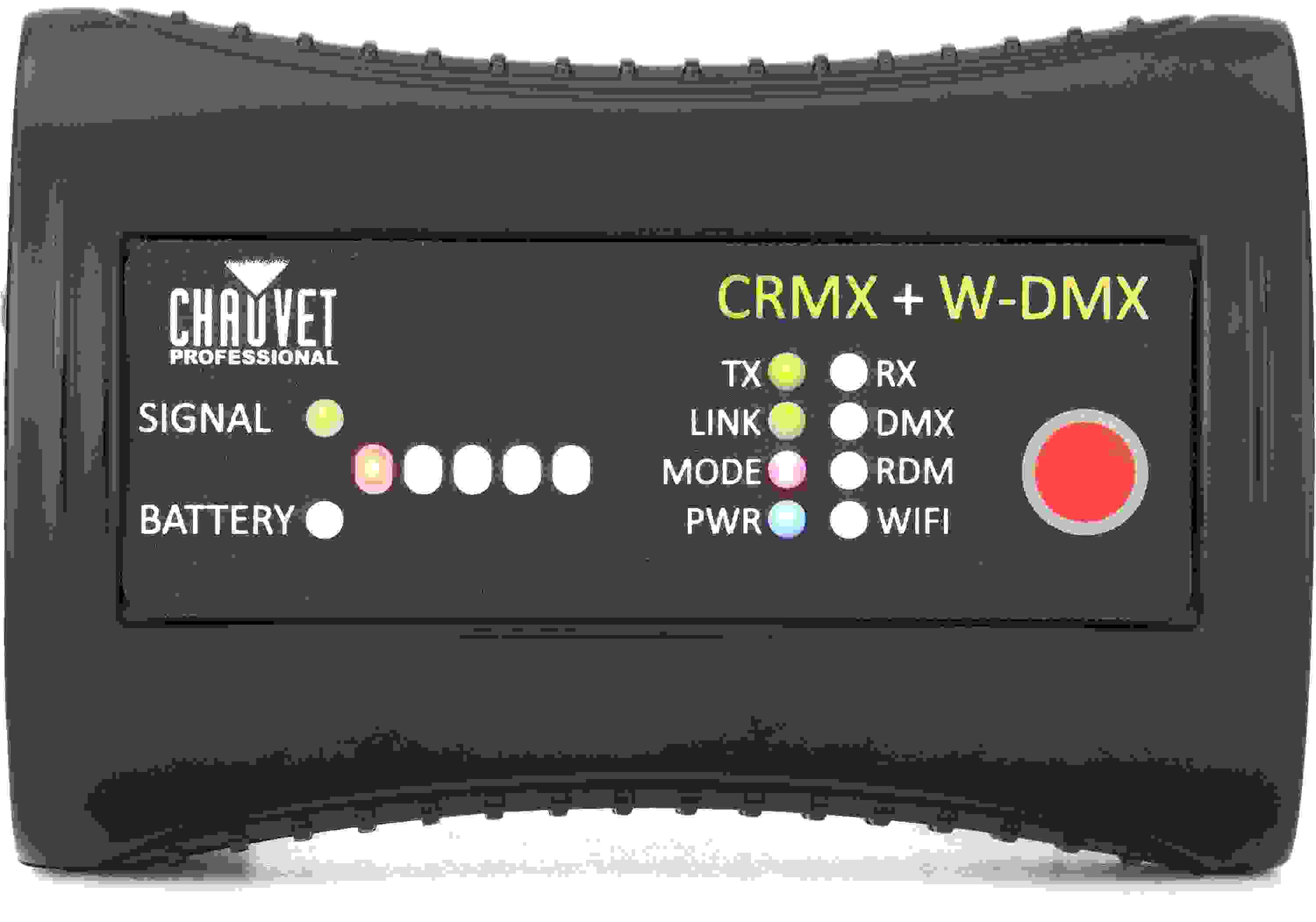 Chauvet Pro W-DMX Micro T-1 TRX G6 Wireless DMX/RDM Transceiver | Sweetwater