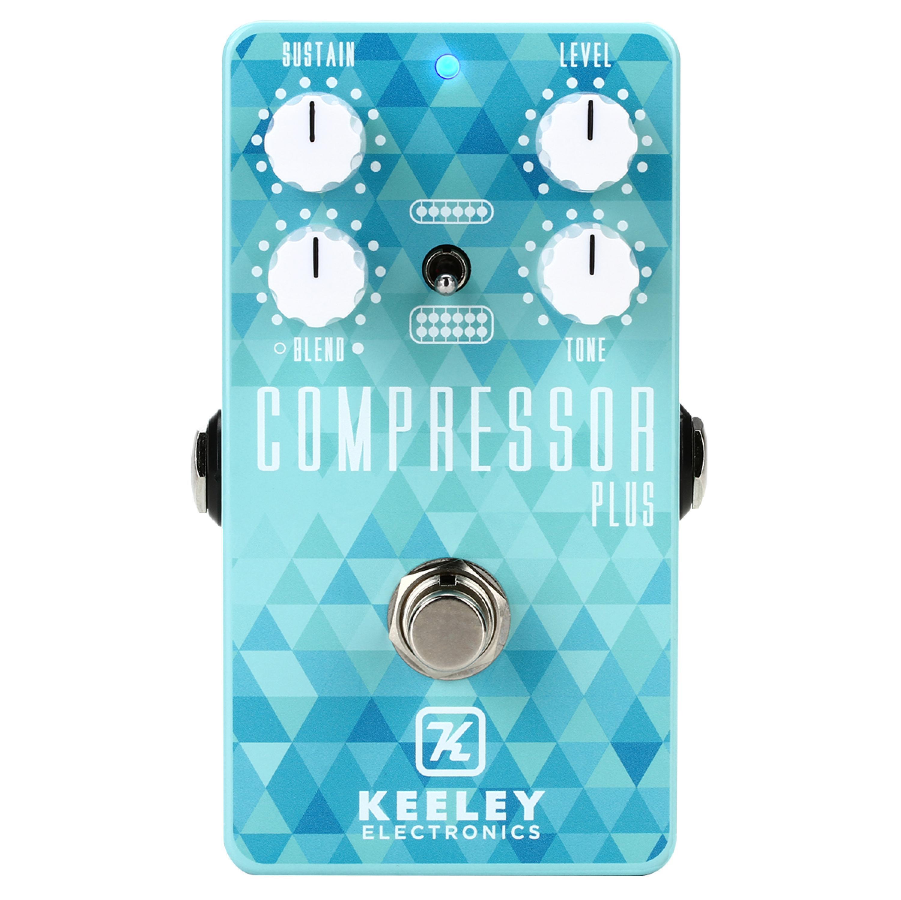 Keeley Compressor Plus Compressor Pedal - Limited Edition Sweetwater ...