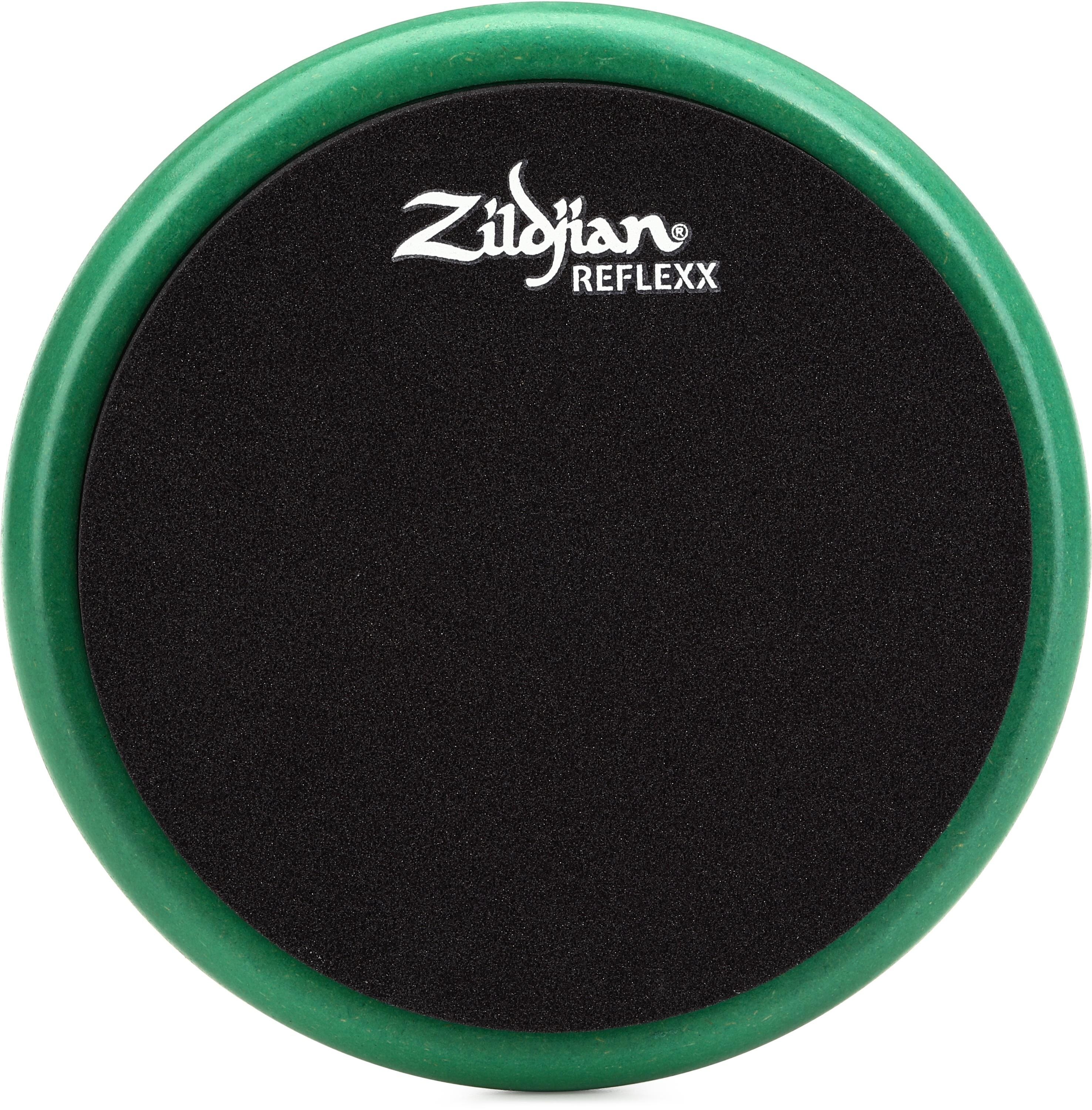 Zildjian Reflexx Workout Pad - 6 inches, Green | Sweetwater