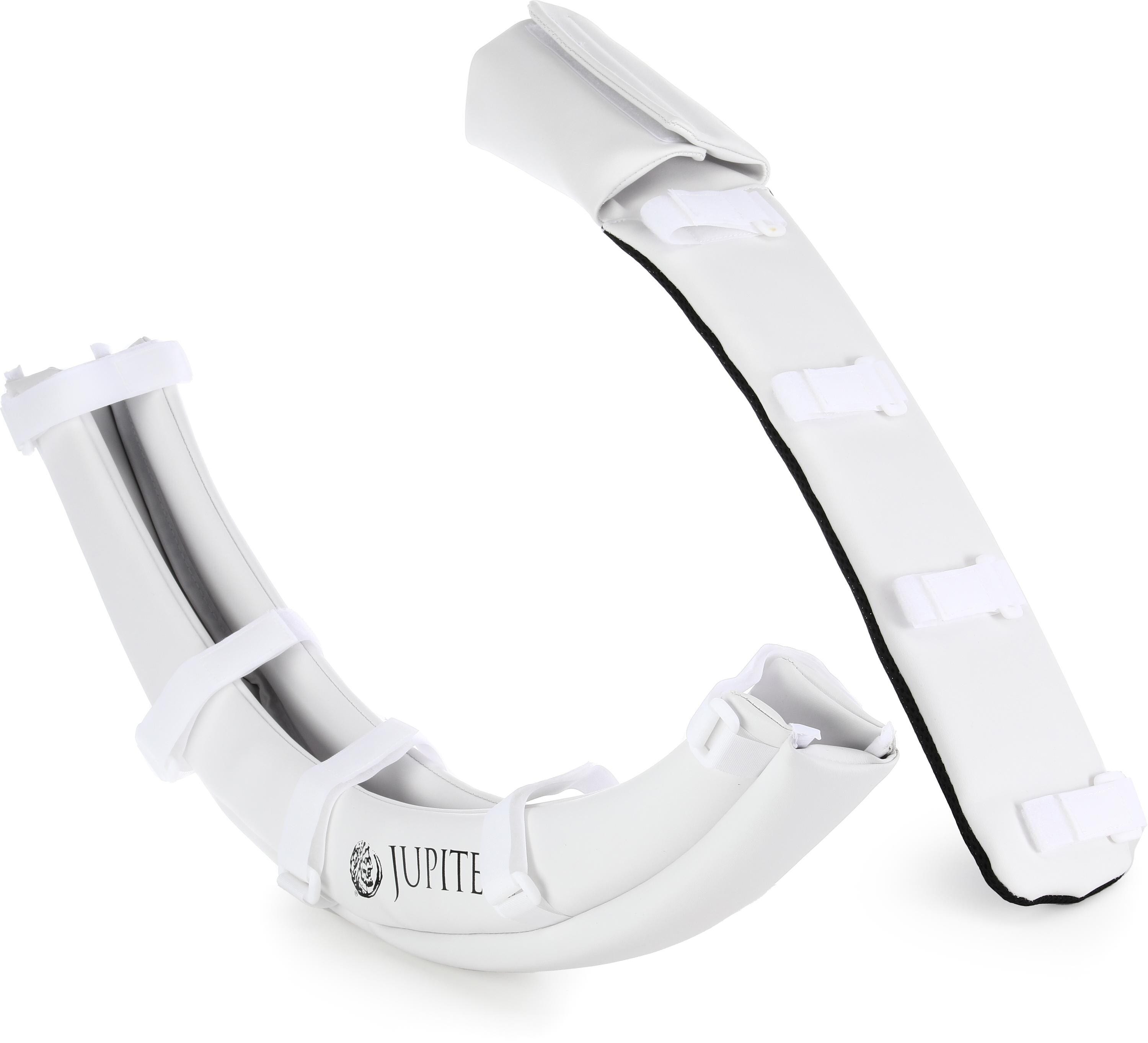 Jupiter Sousaphone Pad Set - White | Sweetwater