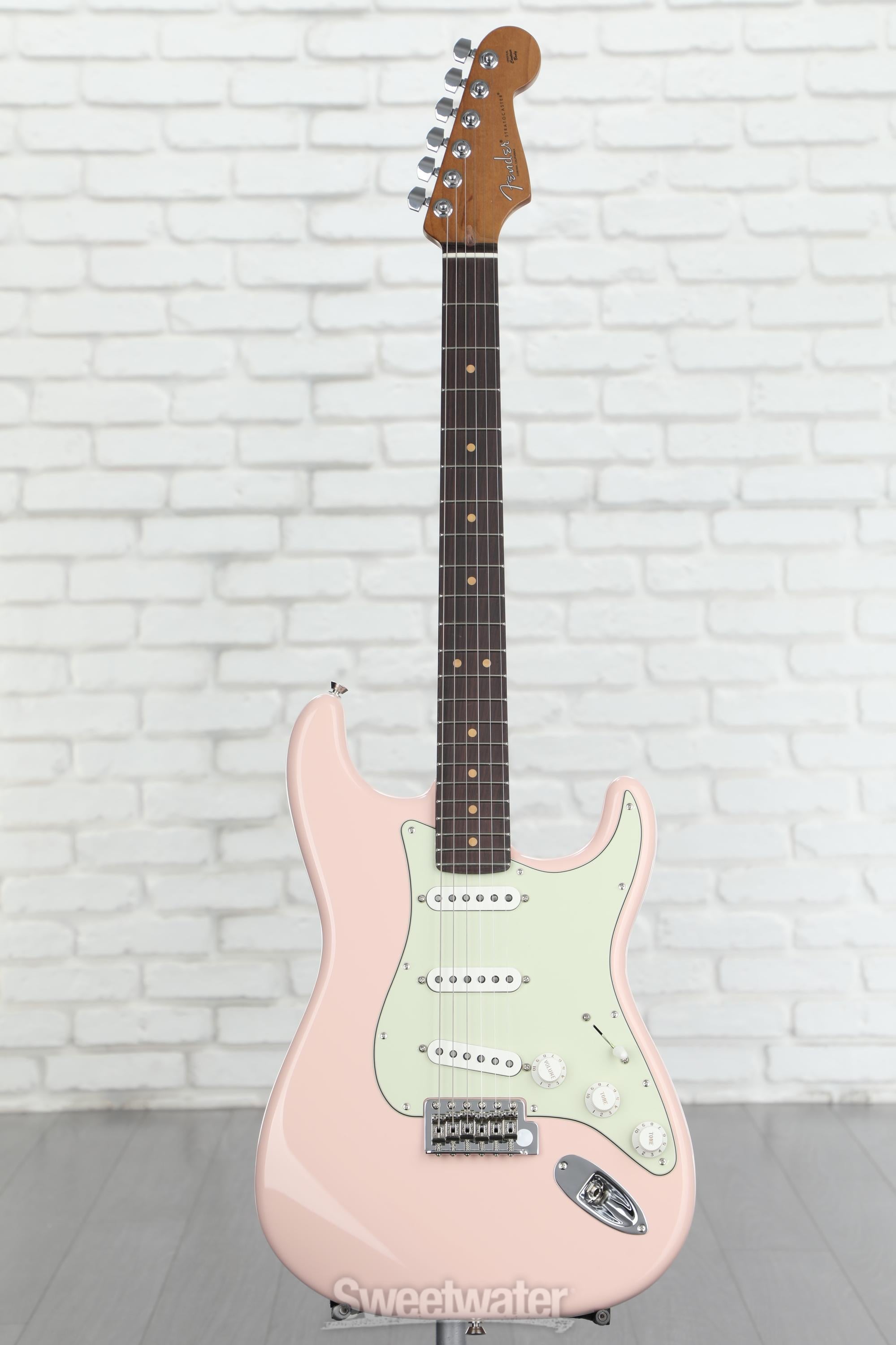 Fender American Professional II GT11 Stratocaster - Shell Pink ...