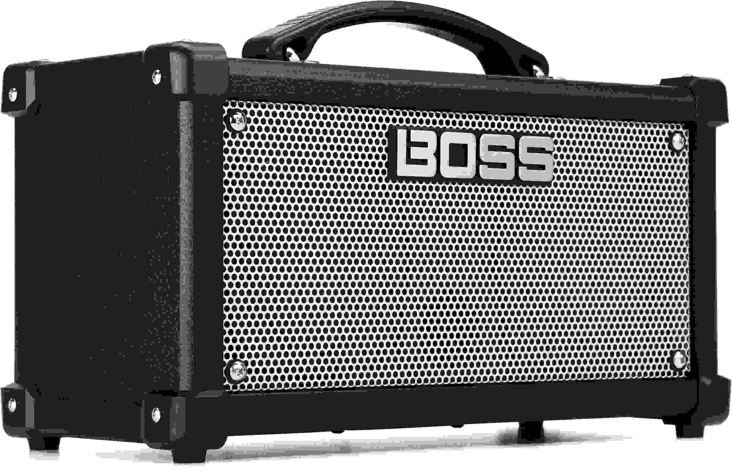 Boss Dual Cube LX 2 x 4-inch 10-watt Portable Combo Amp | Sweetwater