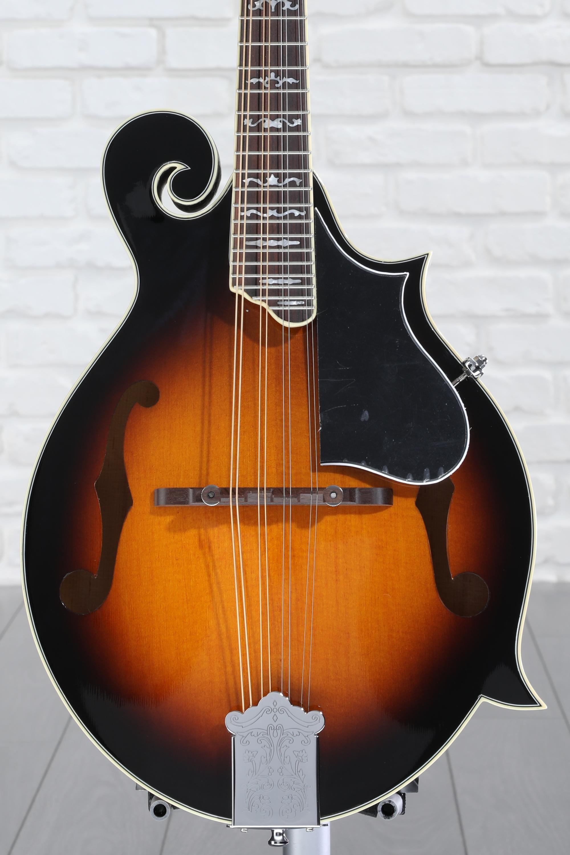 Gold Tone GM-35 F-style Mandolin - Tobacco Sunburst | Sweetwater
