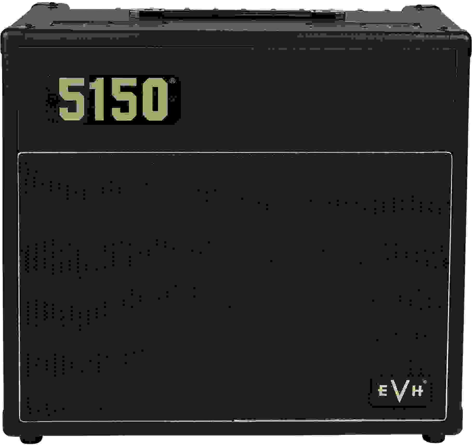 EVH 5150 Iconic Series EL34 15-watt 1 x 10-inch Tube Combo Amp - Black ...