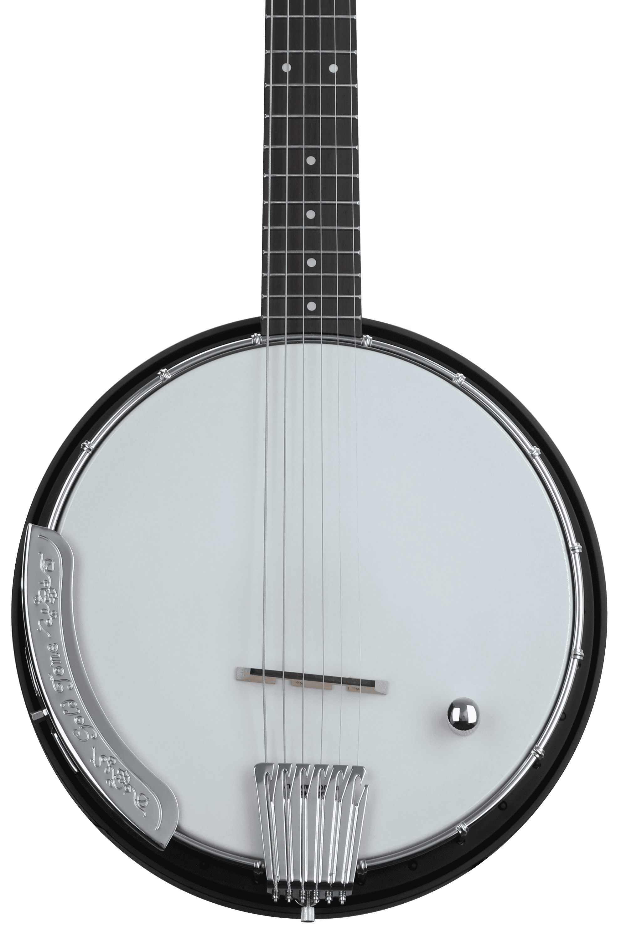 Gold Tone AC-6+ Acoustic Composite Banjitar | Sweetwater