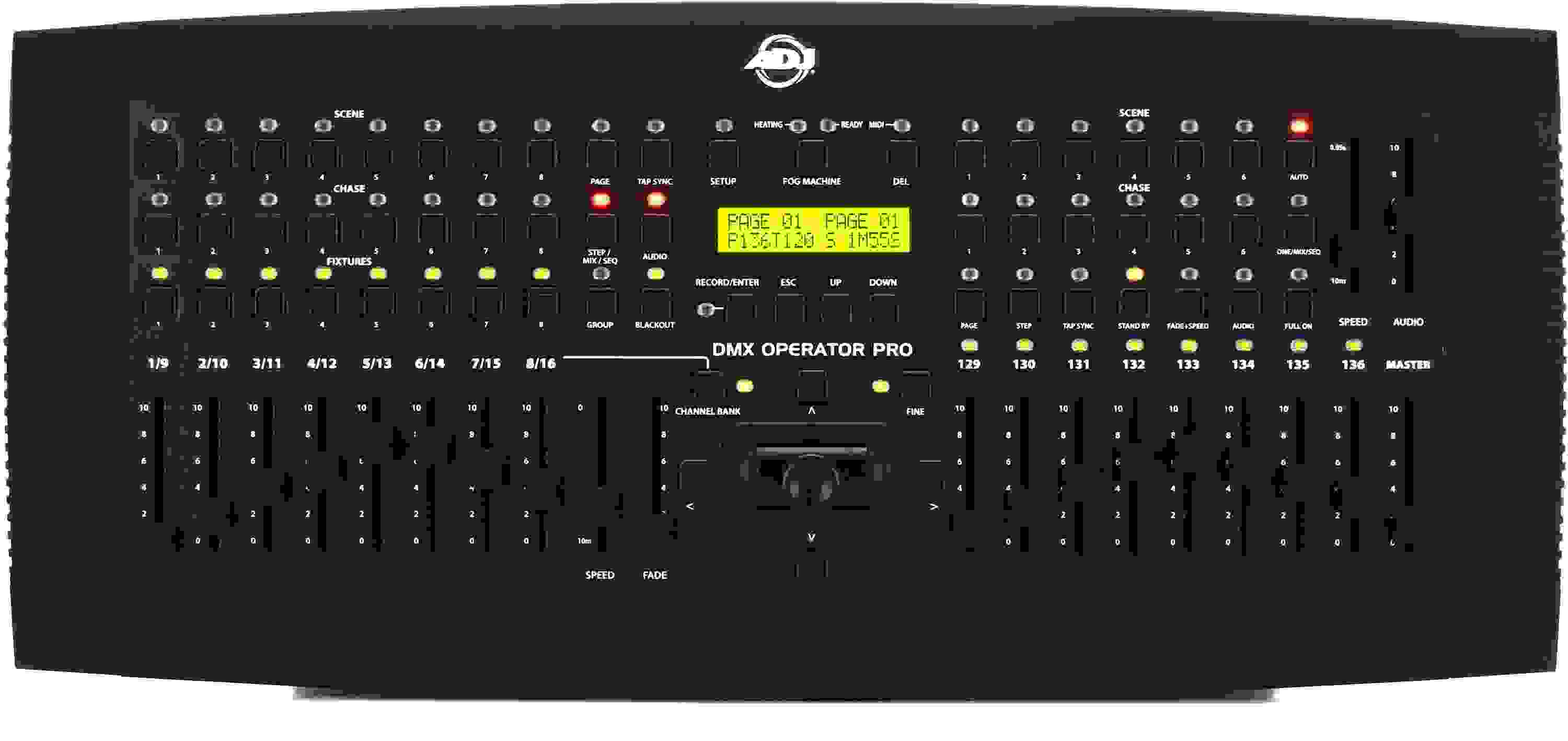 ADJ DMX Operator Pro 136-Ch DMX Lighting Controller | Sweetwater