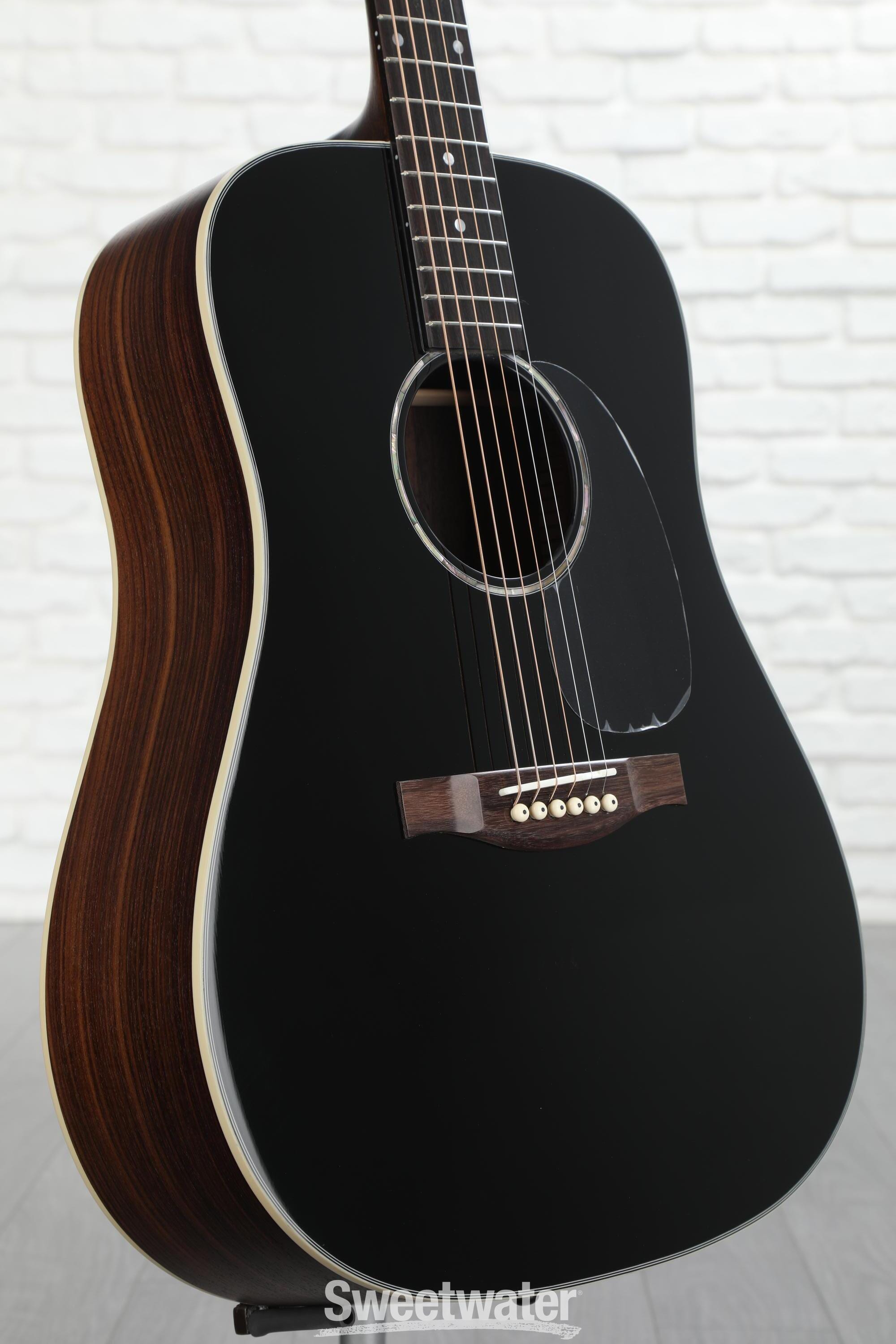 Eastman Guitars PCH2-D Acoustic Guitar - Black | Sweetwater