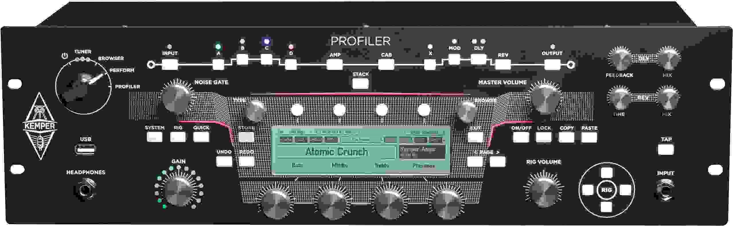 Kemper Profiler Rack MK 2 | Sweetwater