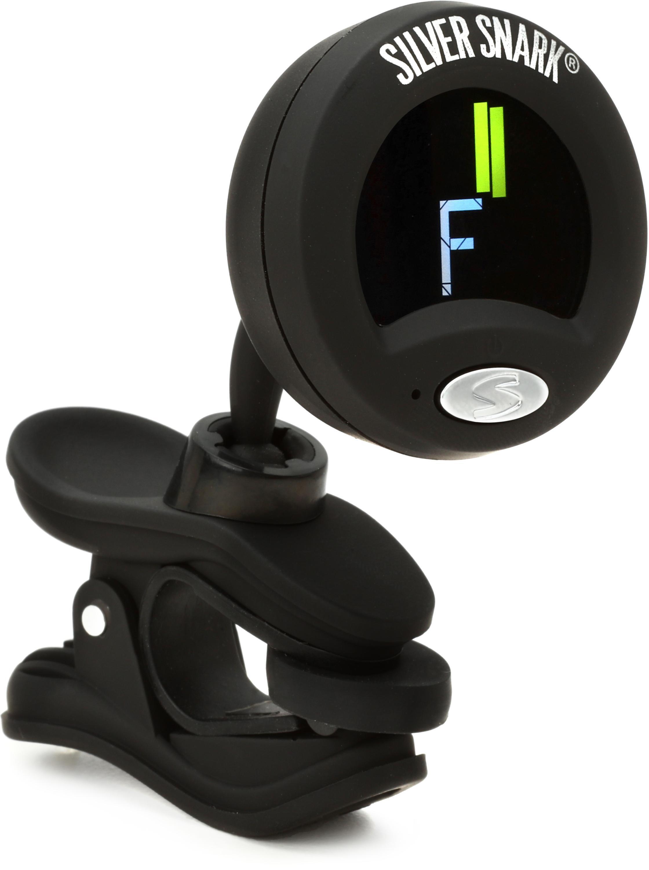 Snark Silver Snark Chromatic Tuner - Black | Sweetwater