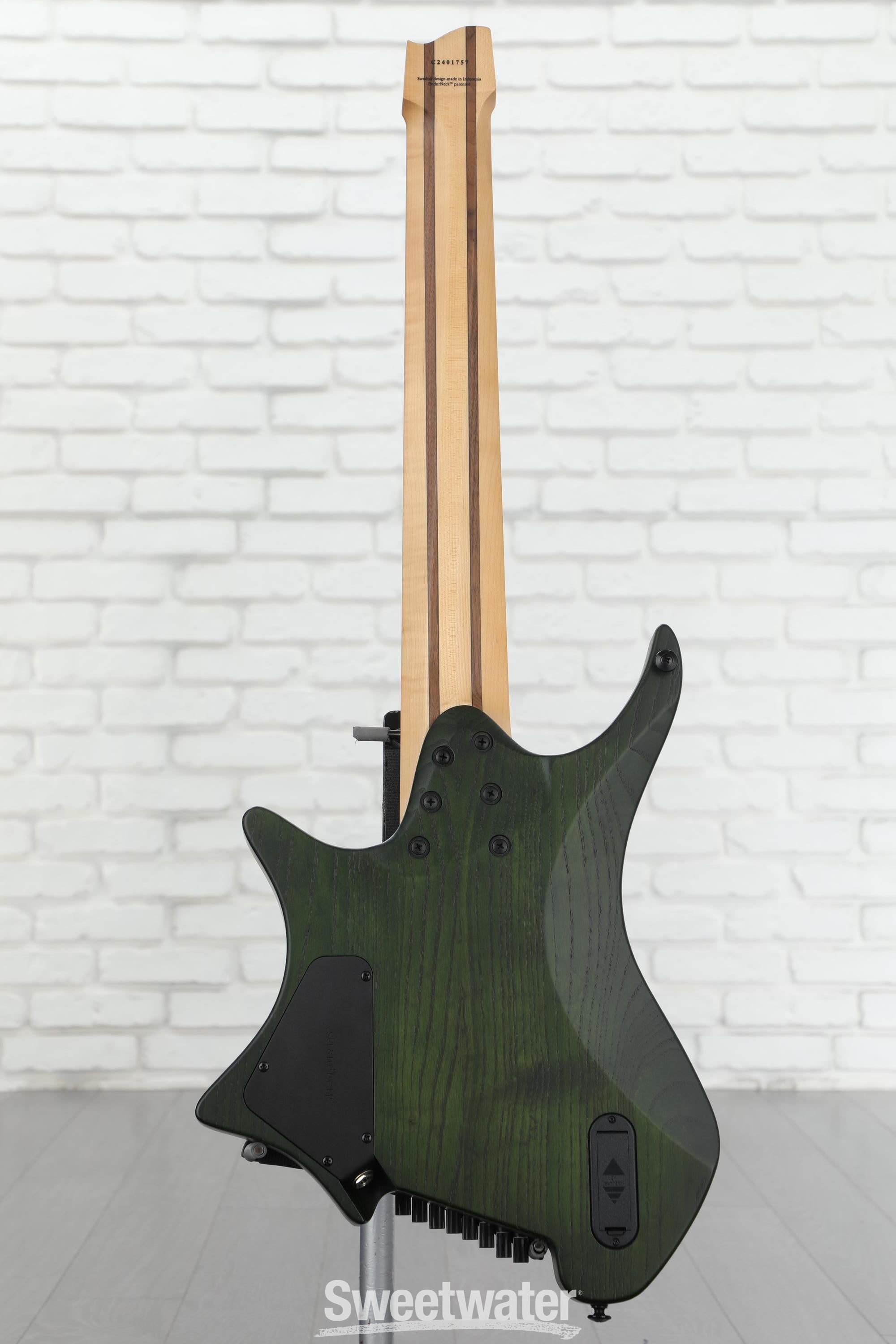 Strandberg Boden Original NX 8 Electric Guitar - Earth Green | Sweetwater