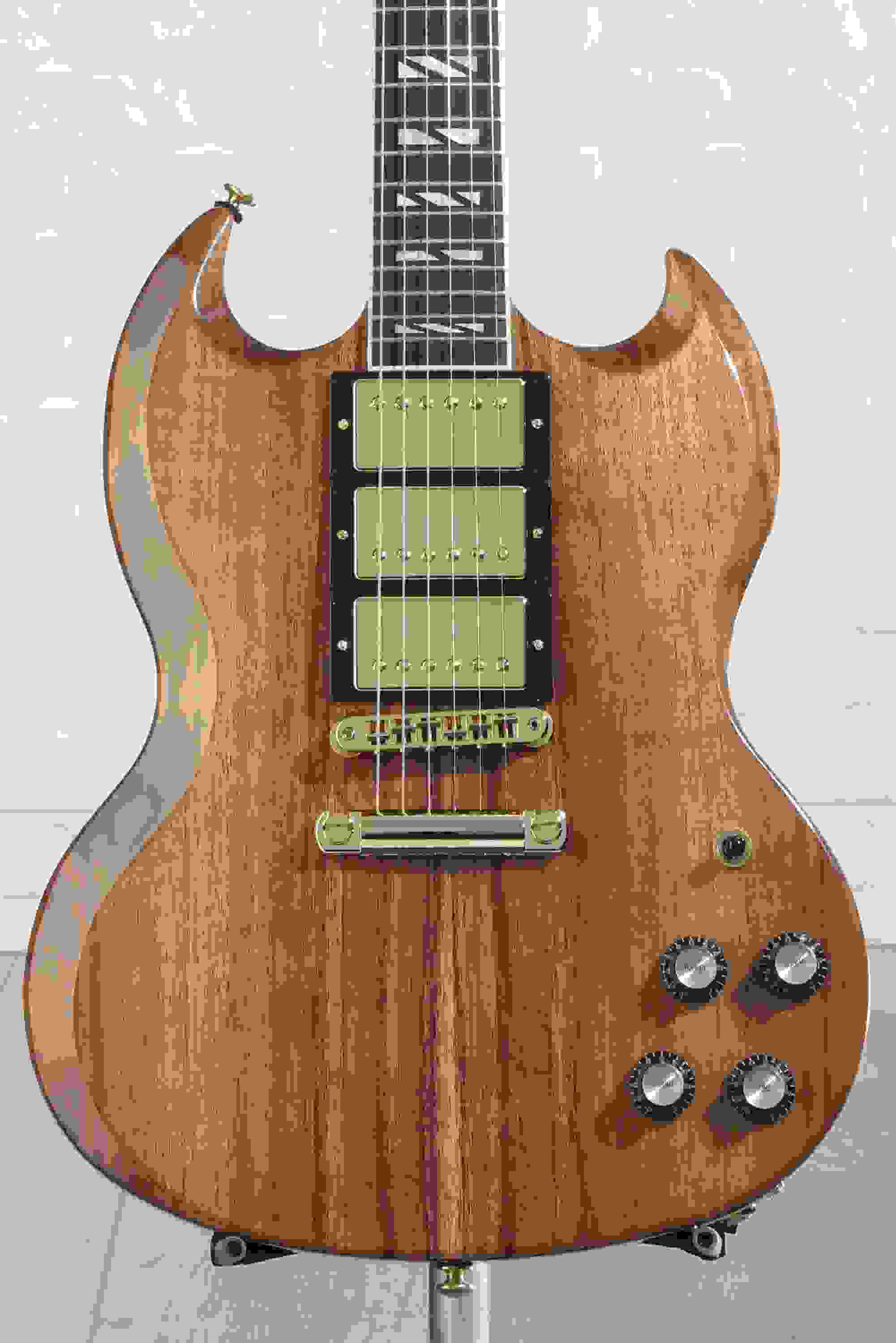 Gibson SG Supreme Koa Top Electric Guitar with Sugarbucker Pickups ...
