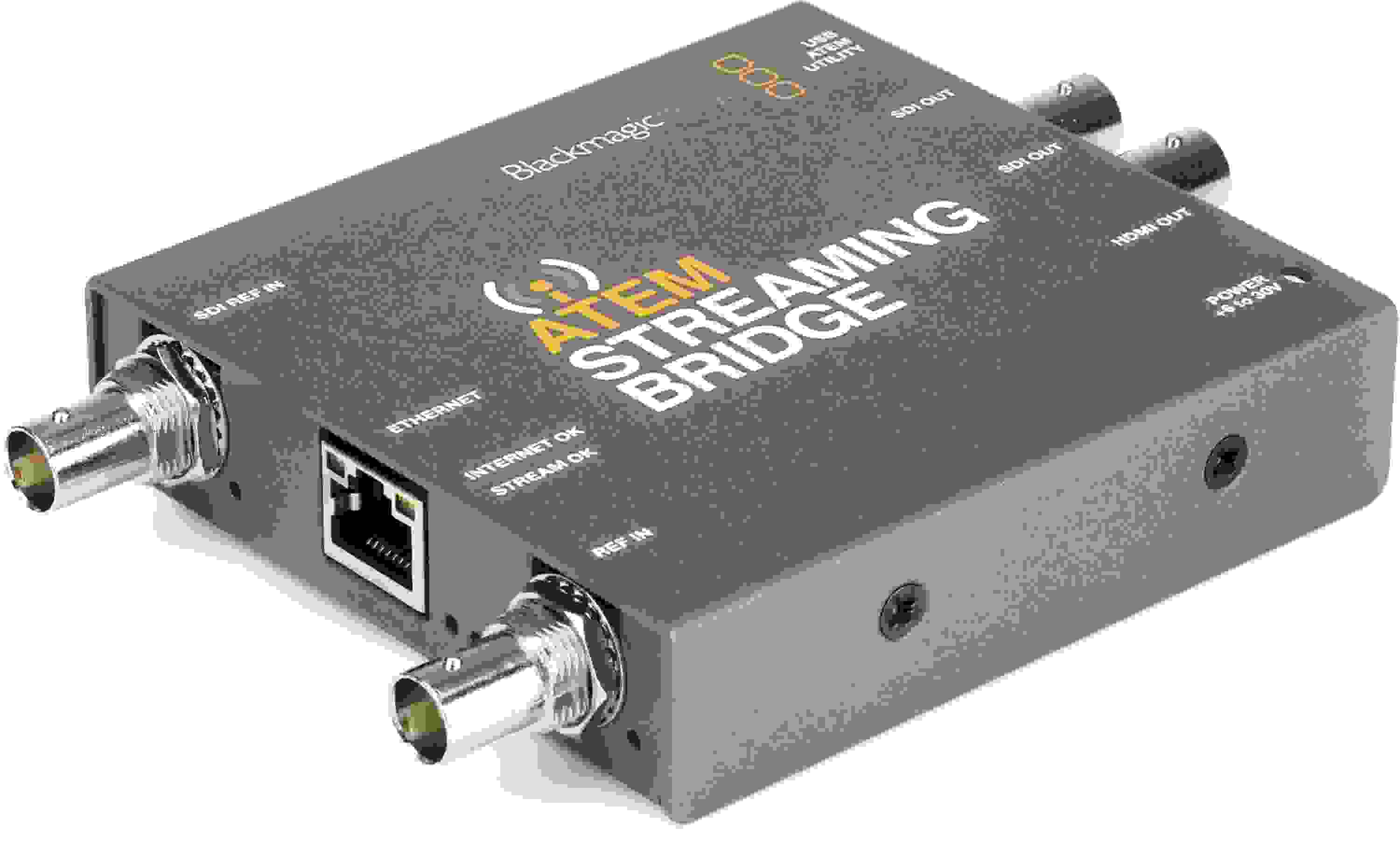 Blackmagic Design ATEM Streaming Bridge | Sweetwater