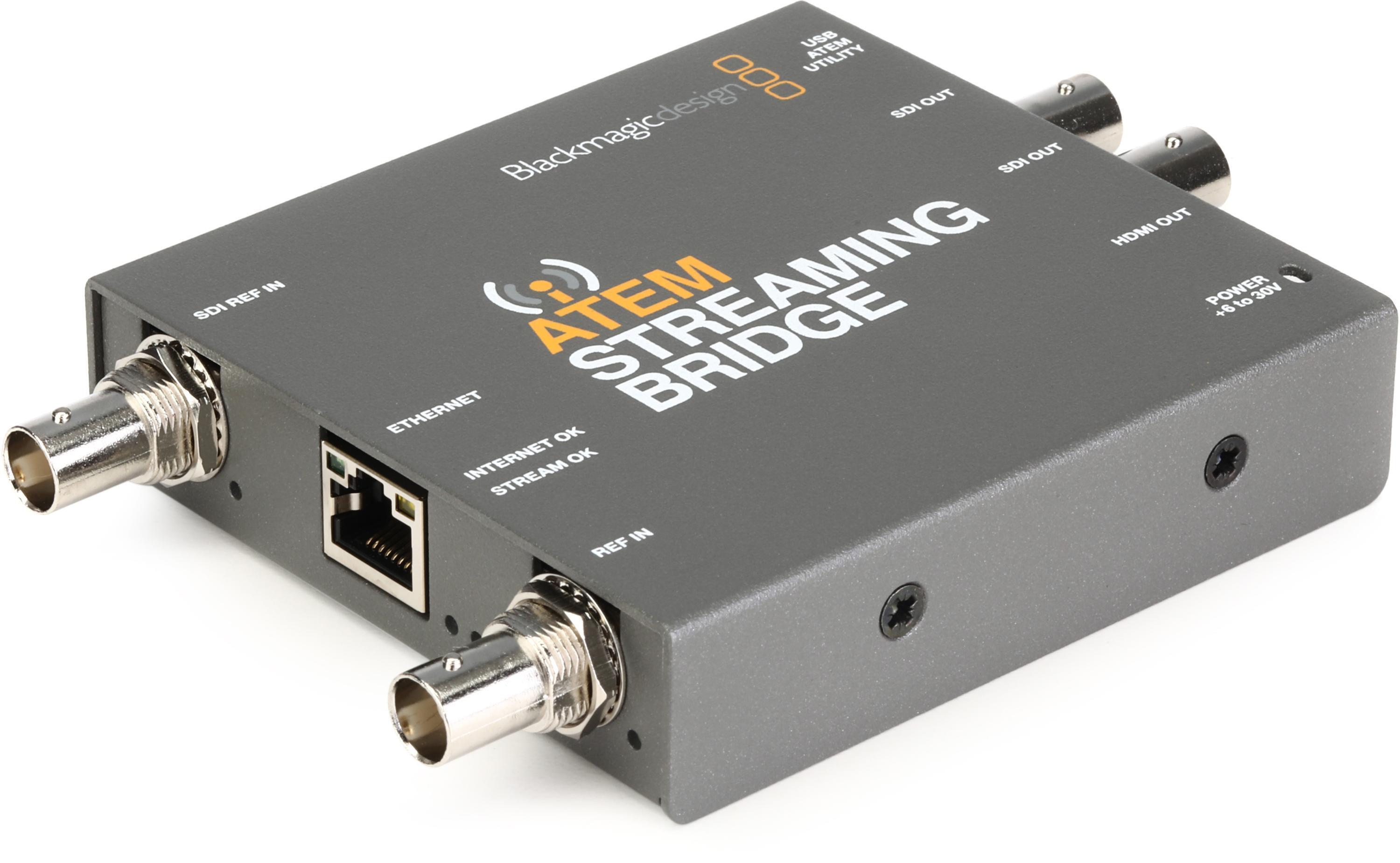 Blackmagic Design ATEM Streaming Bridge | Sweetwater