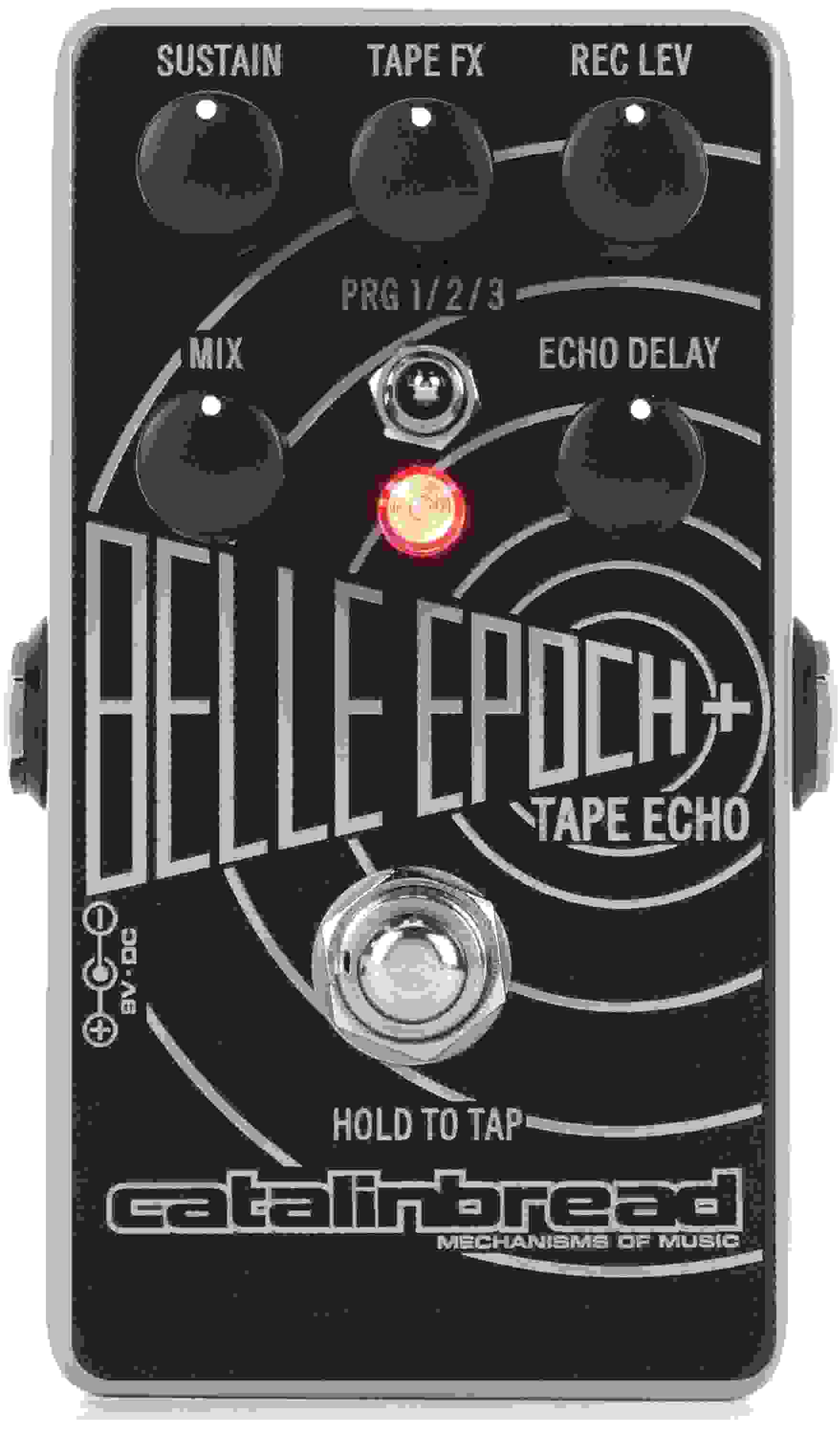Catalinbread Belle Epoch + Tape Echo Delay Pedal | Sweetwater