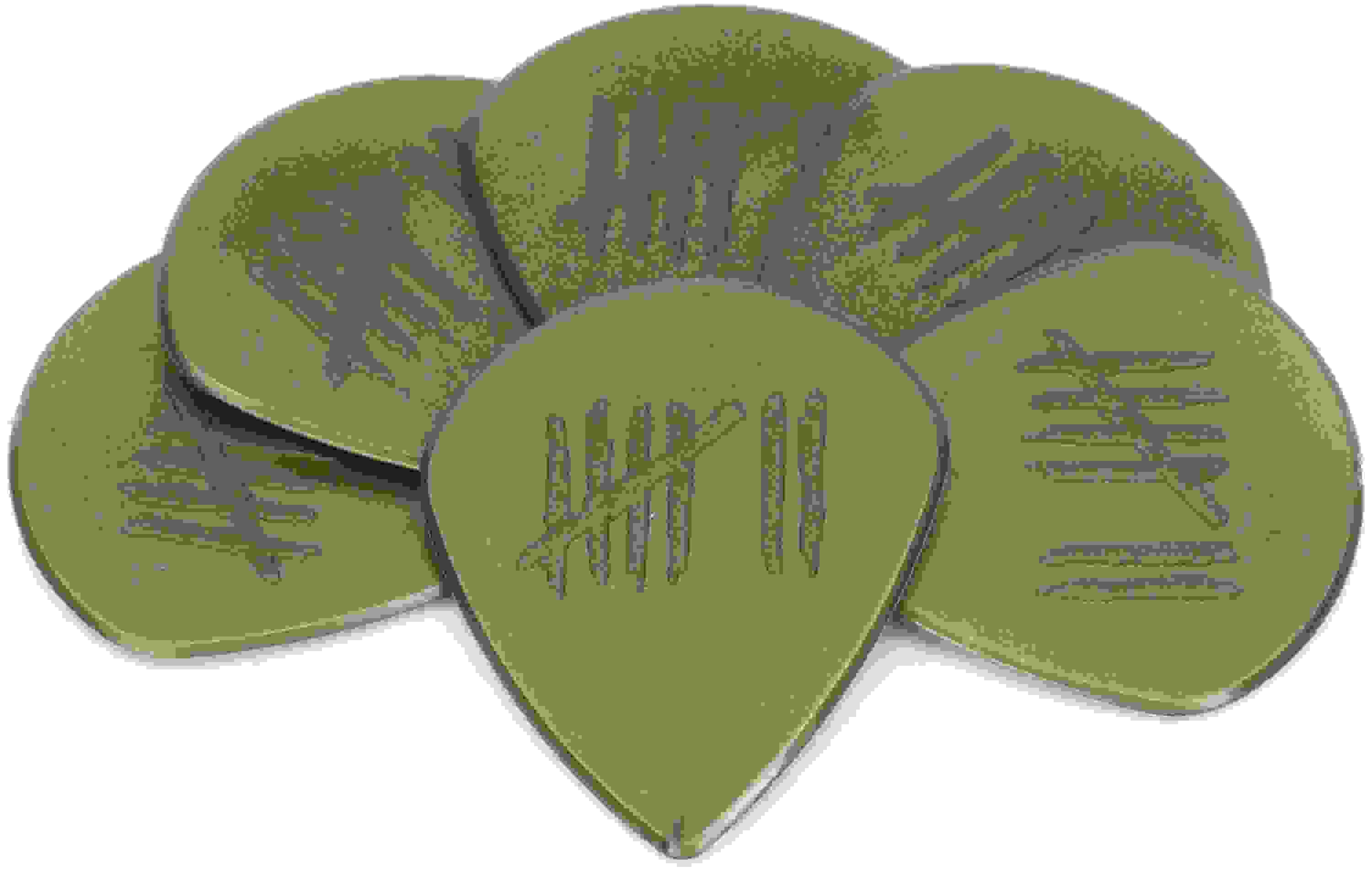 Dunlop 47PXLMTG Mick Thomson Custom Jazz III XL Picks - 6-pack | Sweetwater