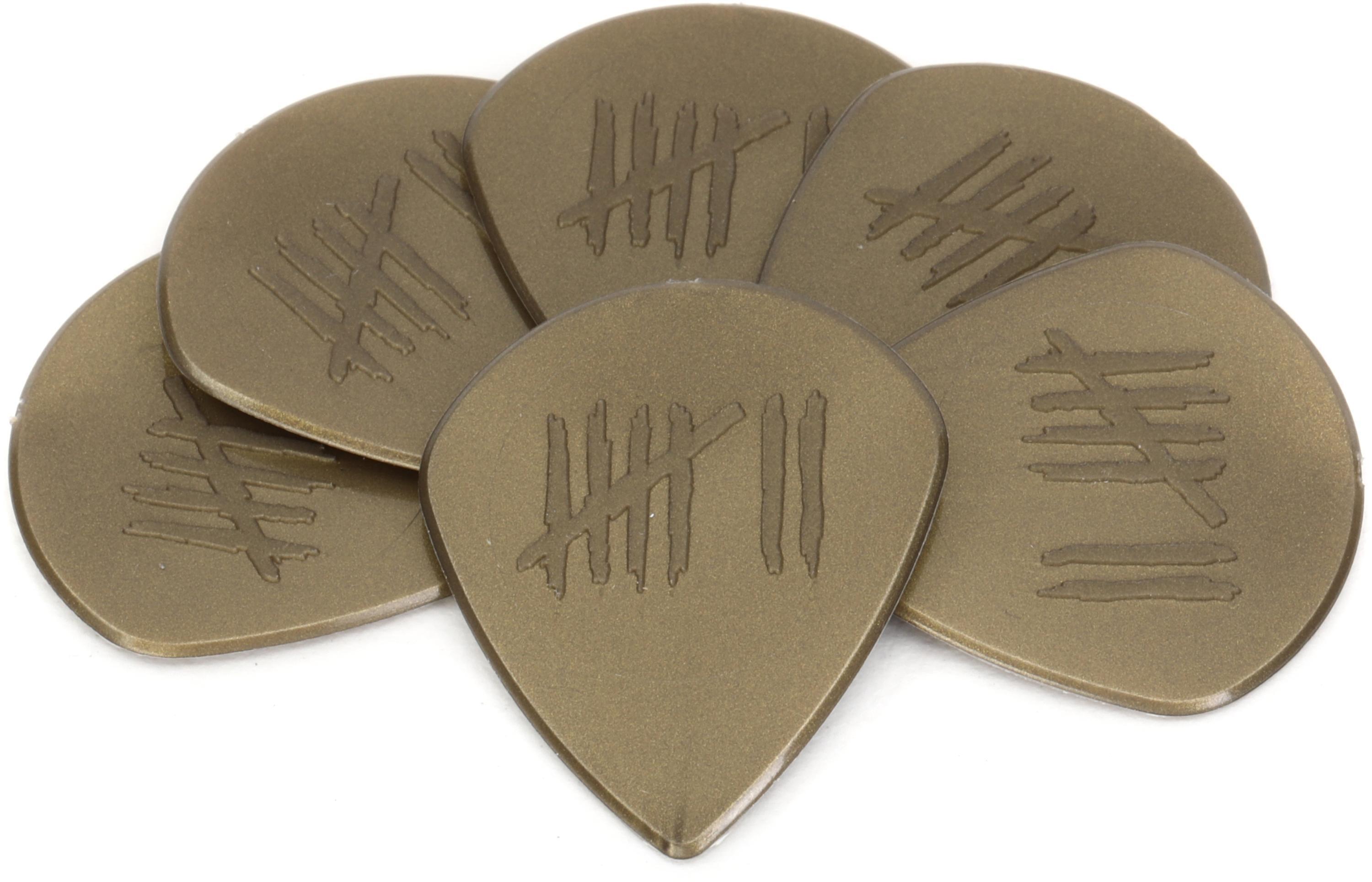 Dunlop 47PXLMTG Mick Thomson Custom Jazz III XL Picks - 6-pack | Sweetwater