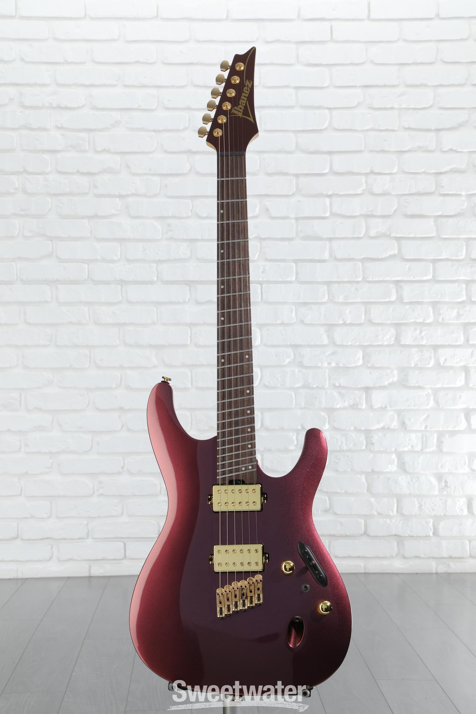 Ibanez Axe Design Lab SML721 Electric Guitar - Rose Gold Chameleon ...
